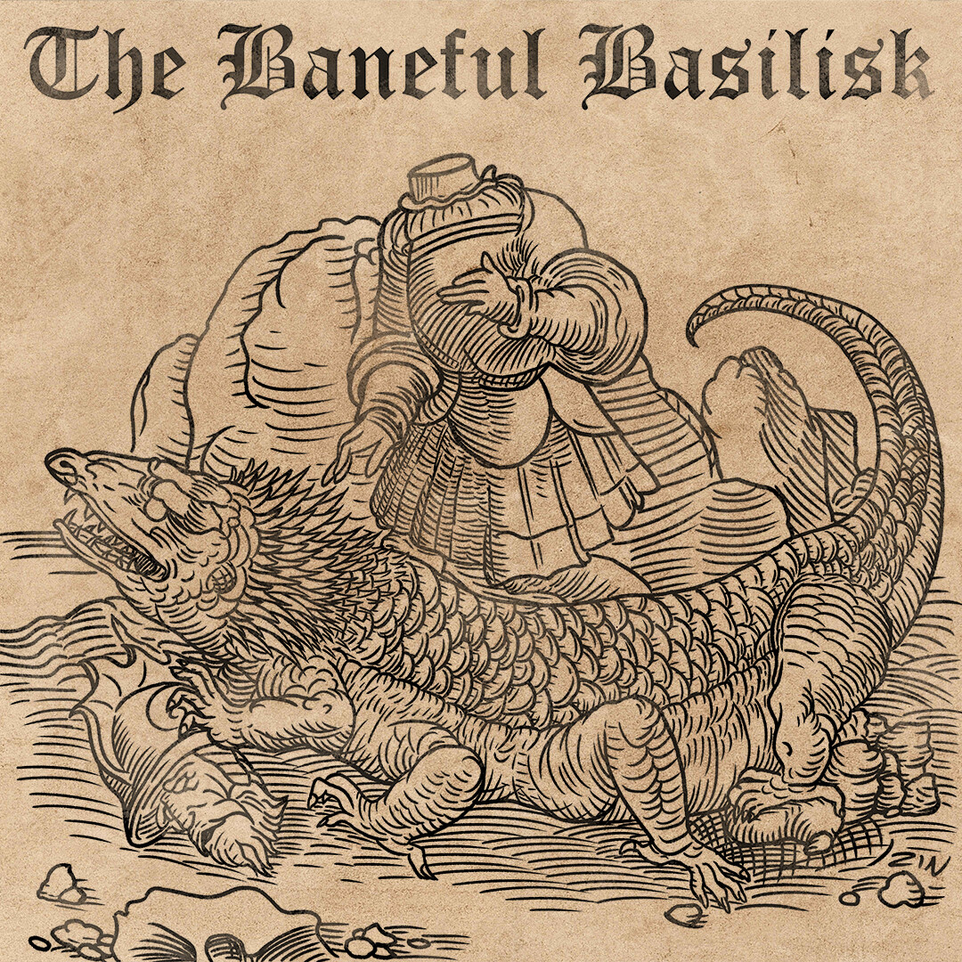 ArtStation - 1557 Basailisk