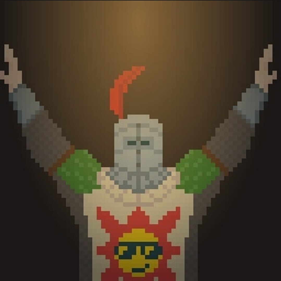 Dark Souls Animated Gif Dark Souls Solaire Gif Pixel Bonfire Astora ...
