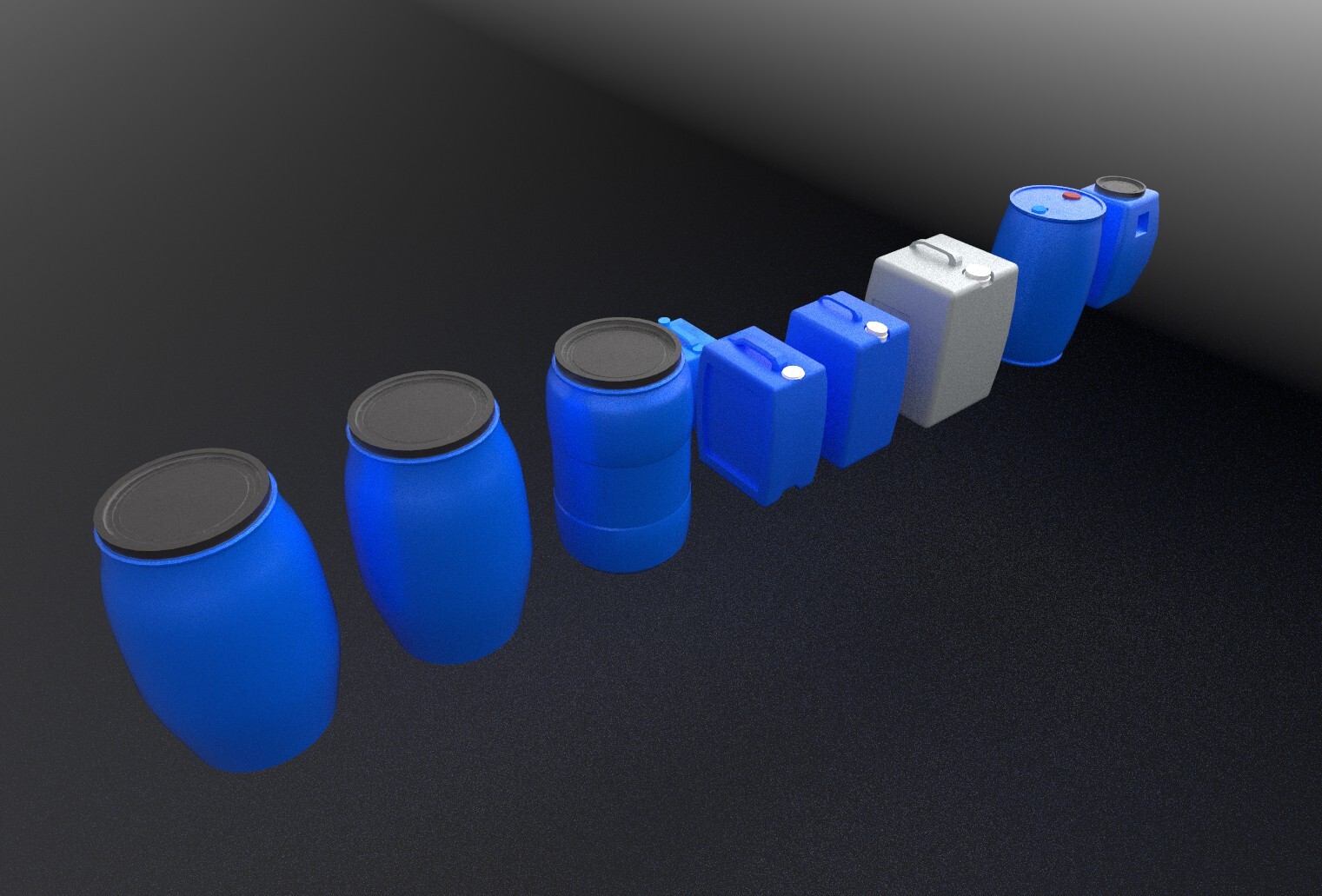 ArtStation - Canisters