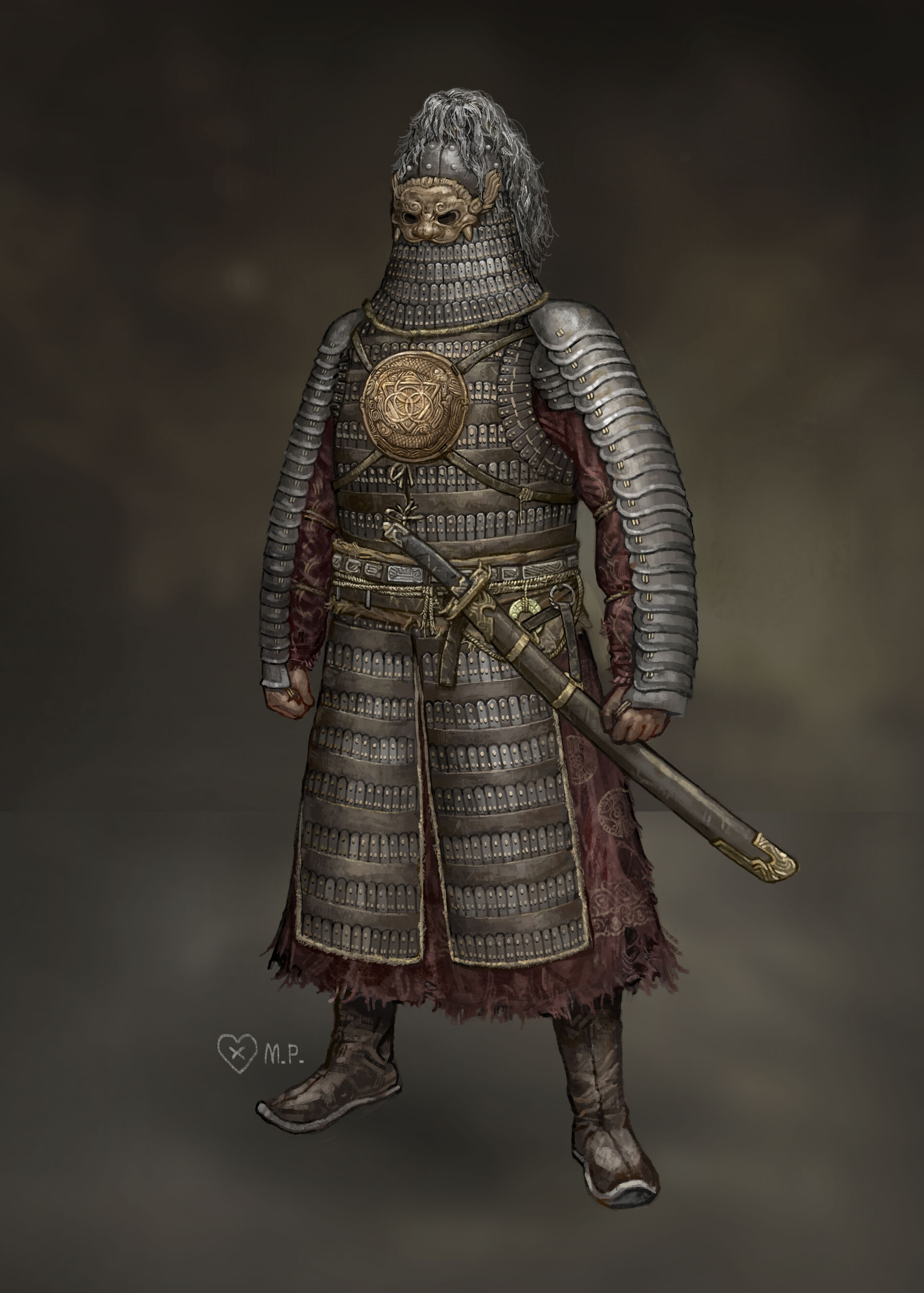 ArtStation - Elden ring fanart-GuanNing Warriors