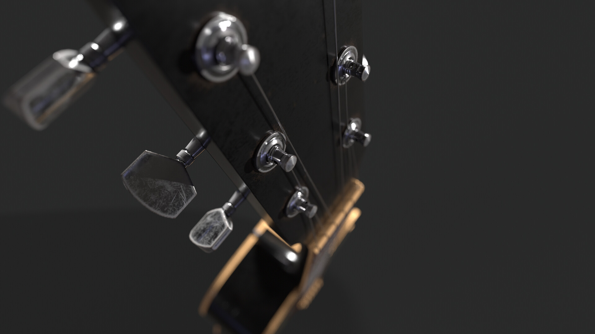 Yevhen Primak - Worn out acoustic guitar