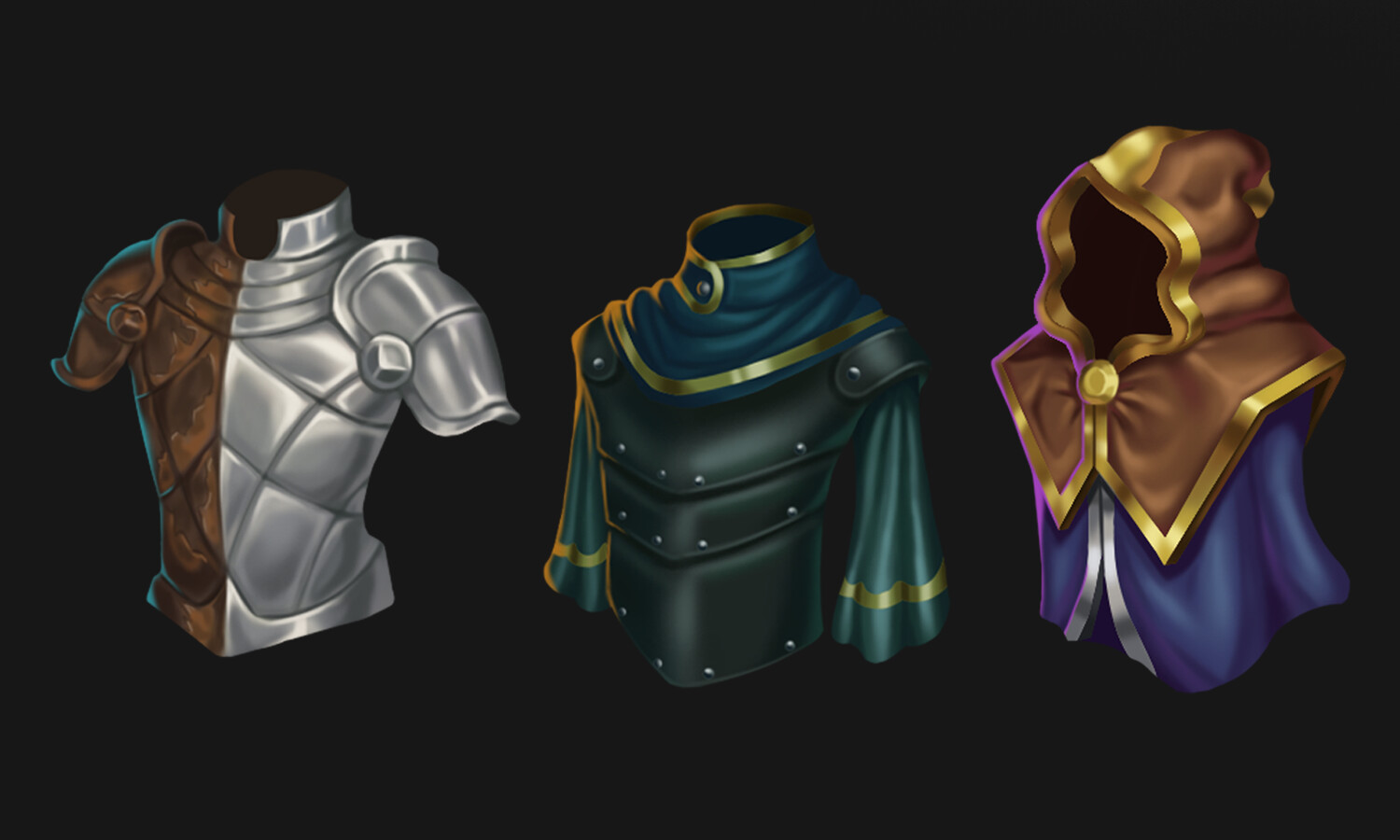 ArtStation - Some Armor