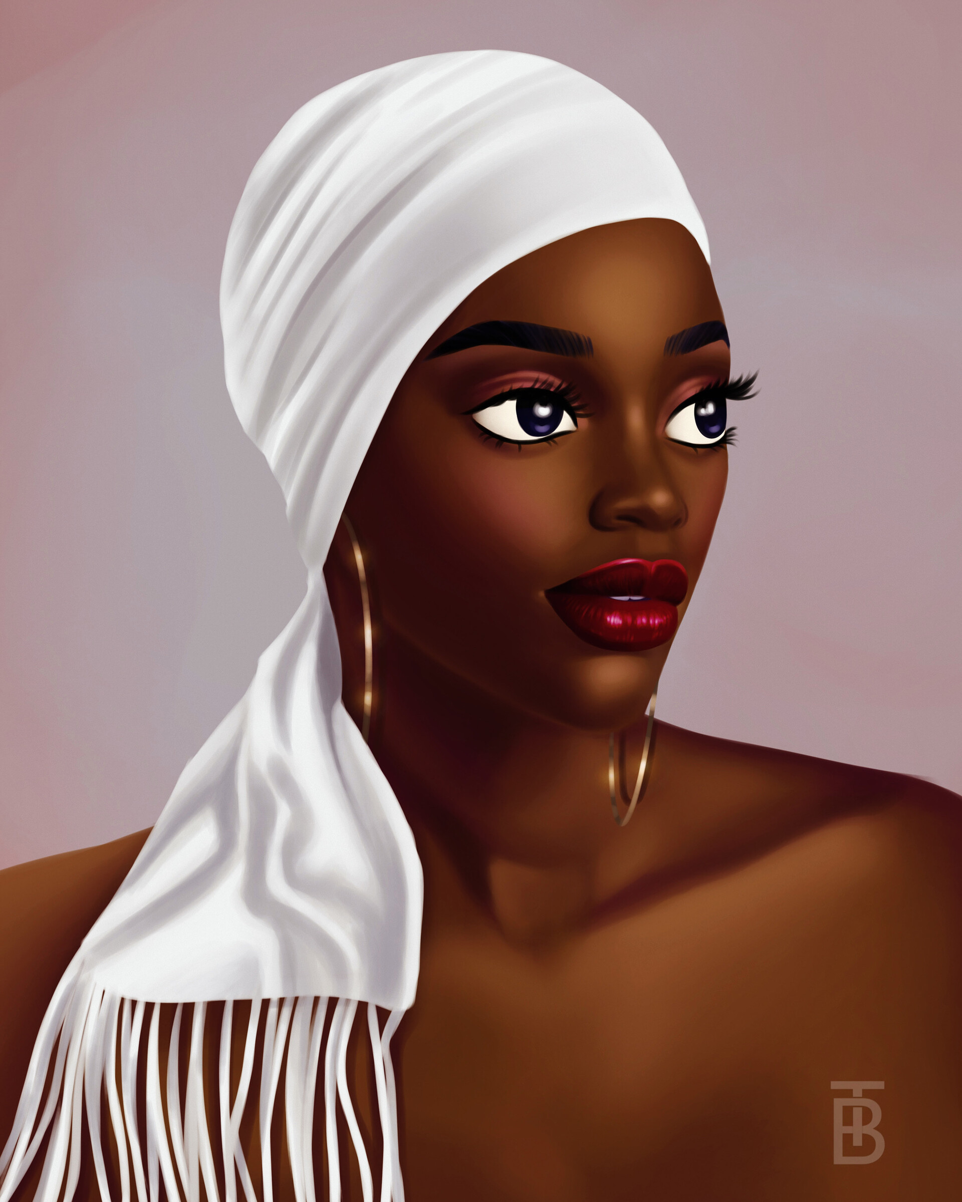 ArtStation - Portrait Art