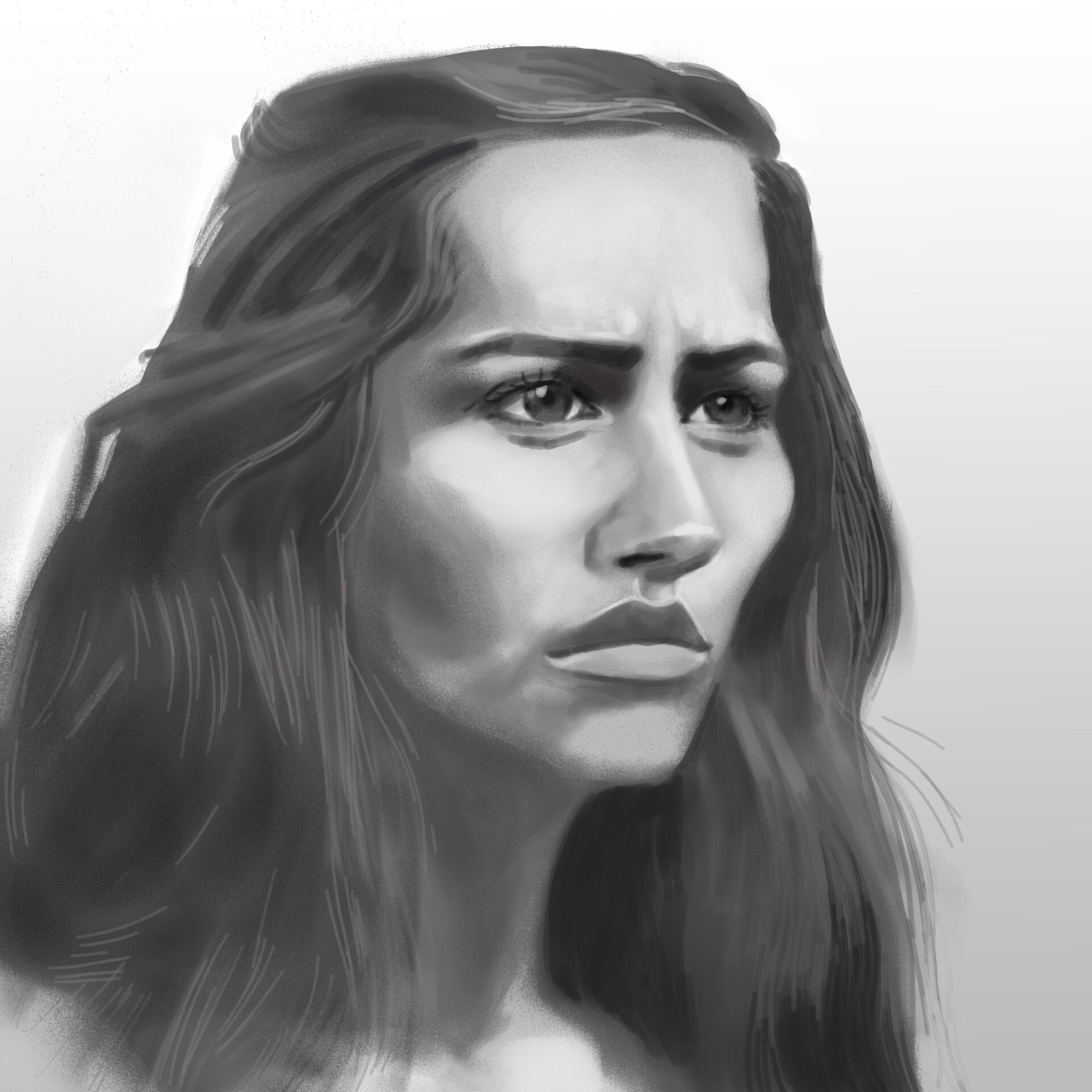 ArtStation - Angry Girl