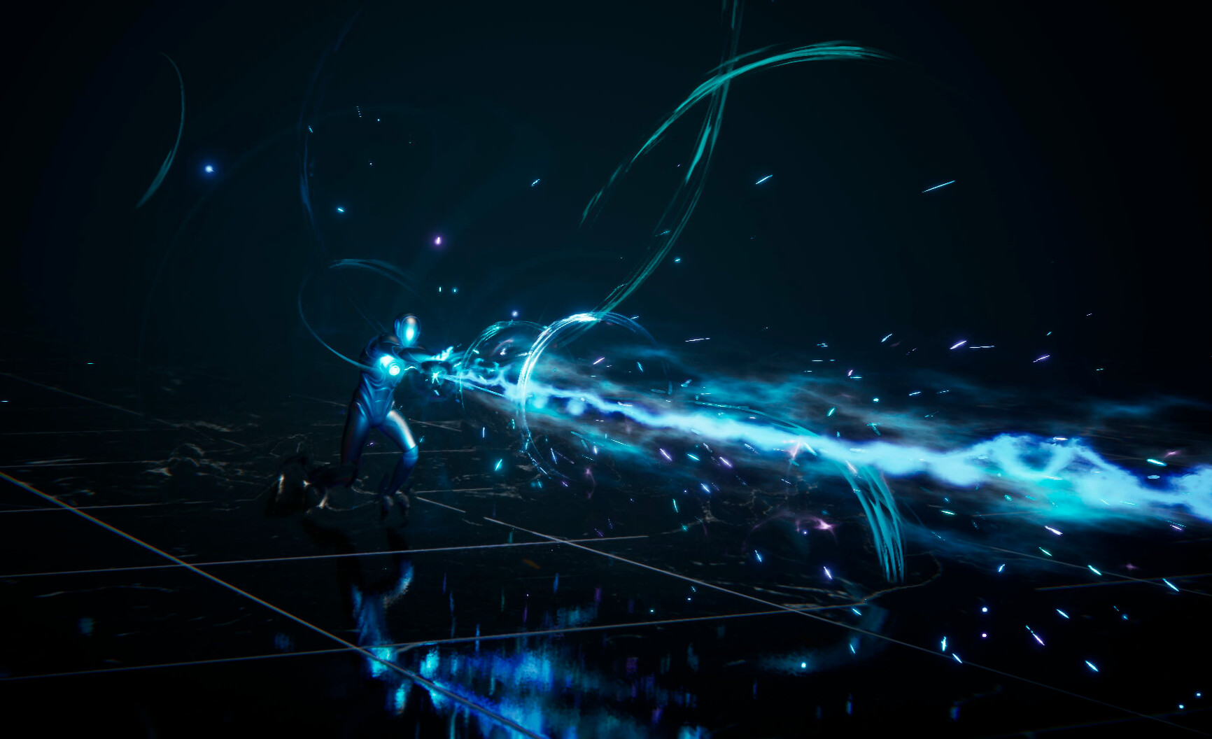 ArtStation - Magic beam