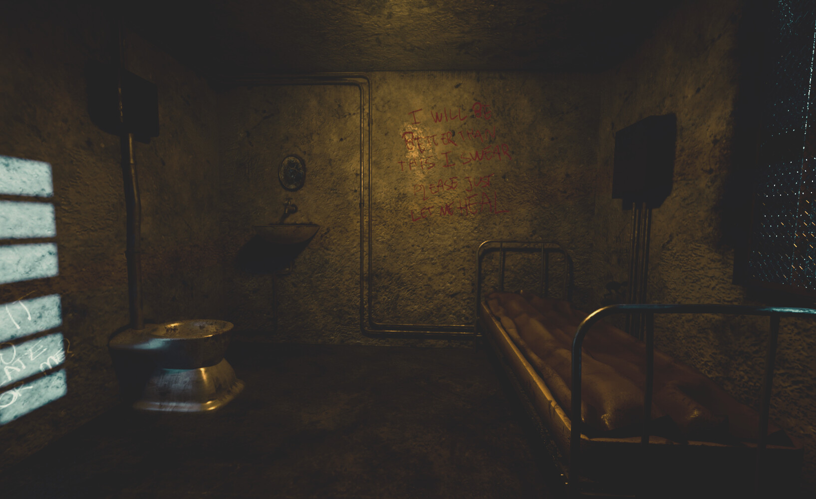 ArtStation - Asylum Room 3D Environment Art