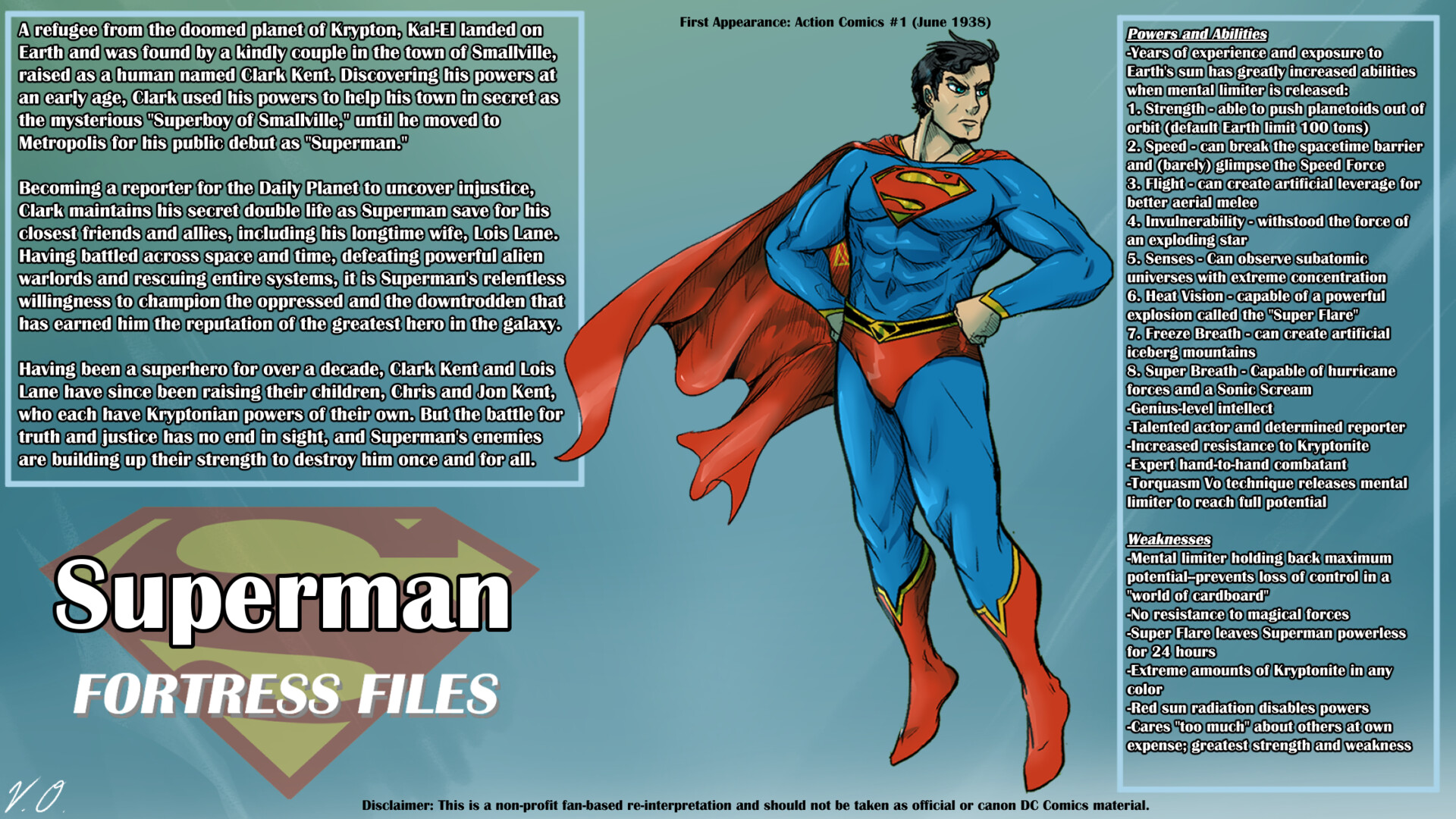 ArtStation - Superman Fanart - Fortress Files