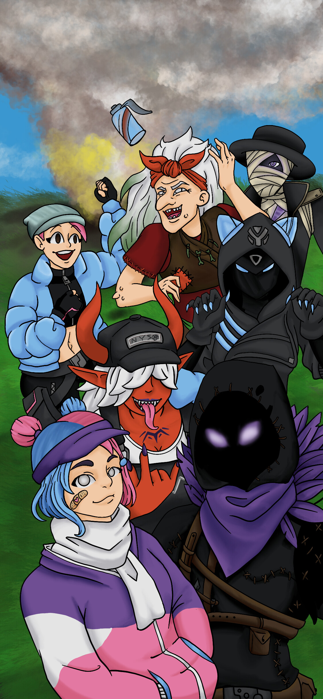 ArtStation - Fortnite Fanart