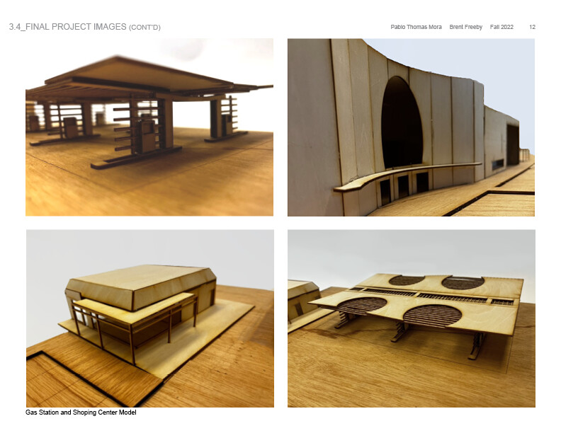 Pablo Thomas Mora - Architecture Studio Portfolio Fall Quarter 2022
