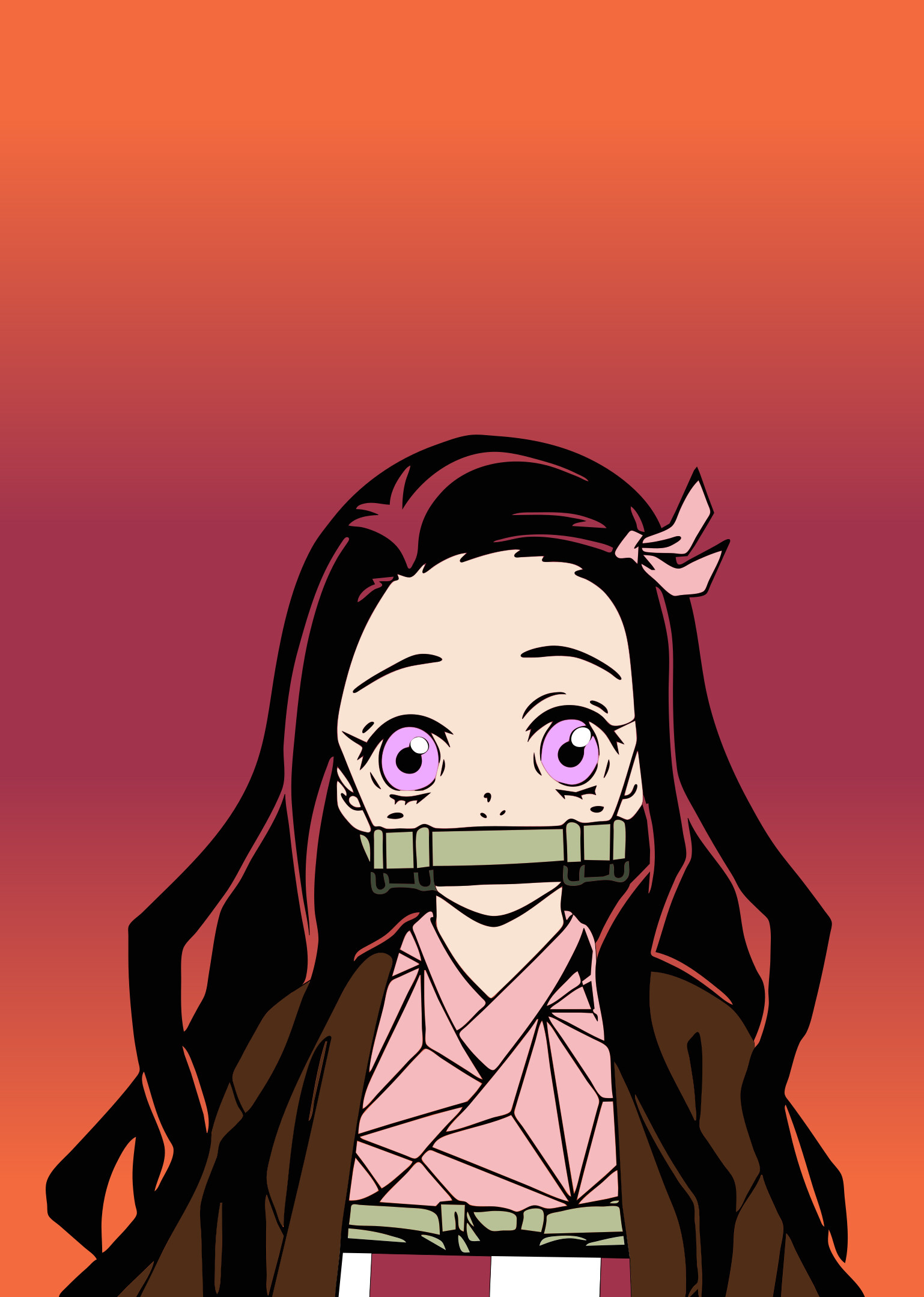 ArtStation - Nezuko_Vector