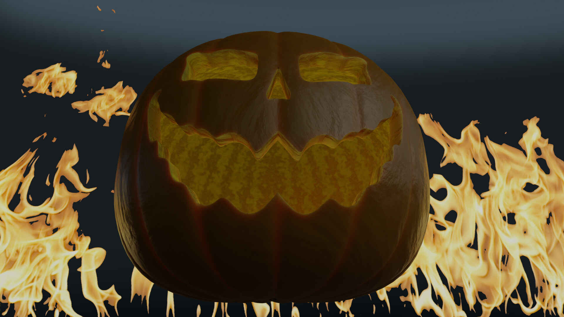 ArtStation - Jack O' Lantern