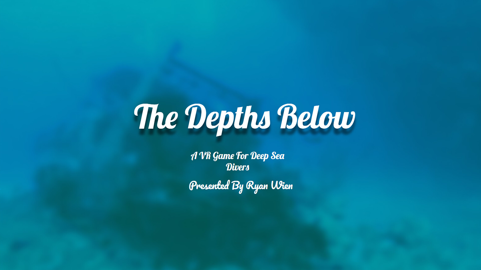 ArtStation - The Depths Below