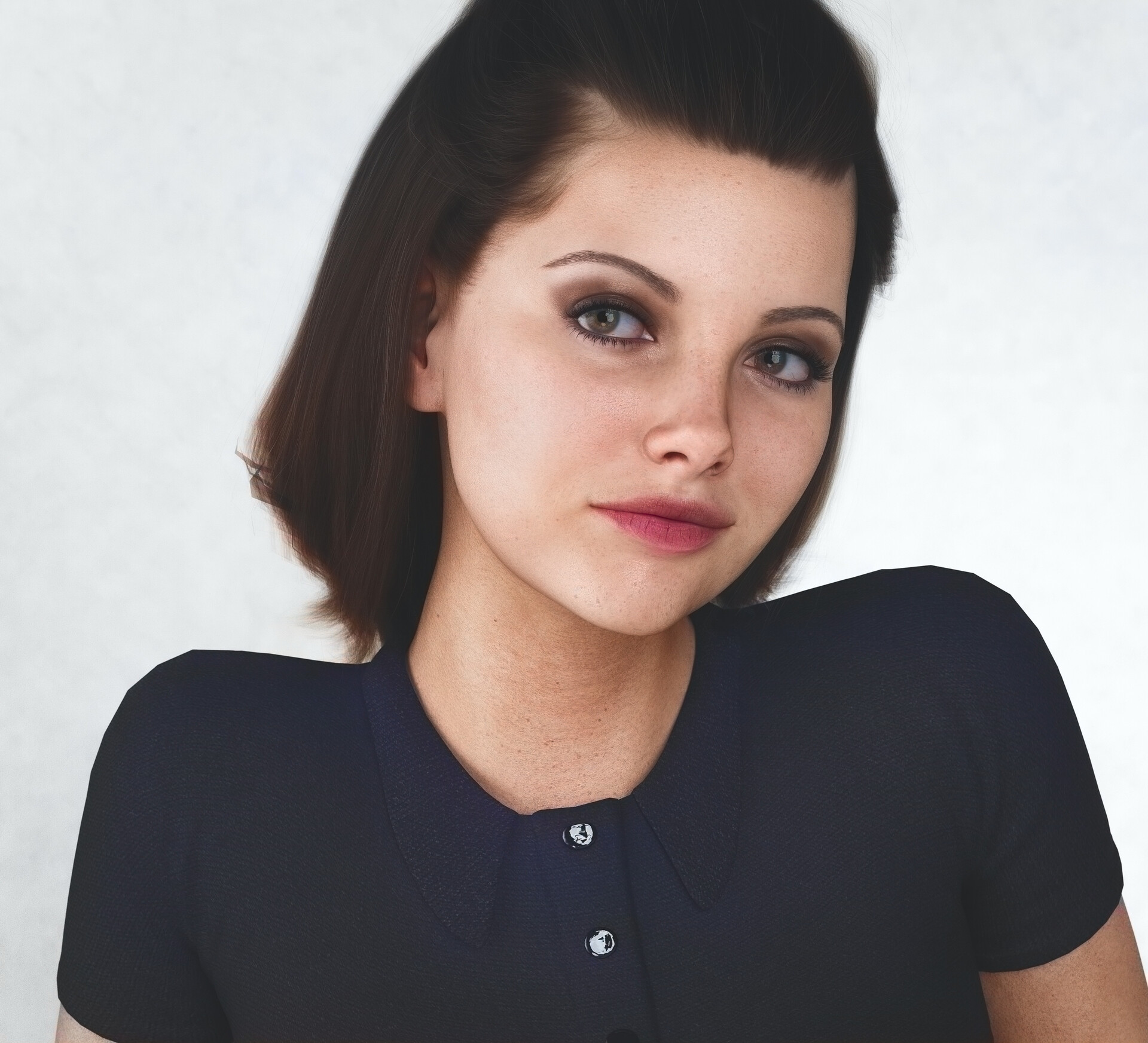 Drew Dudley - DAZ Genesis 9 Mixed Morph Custom