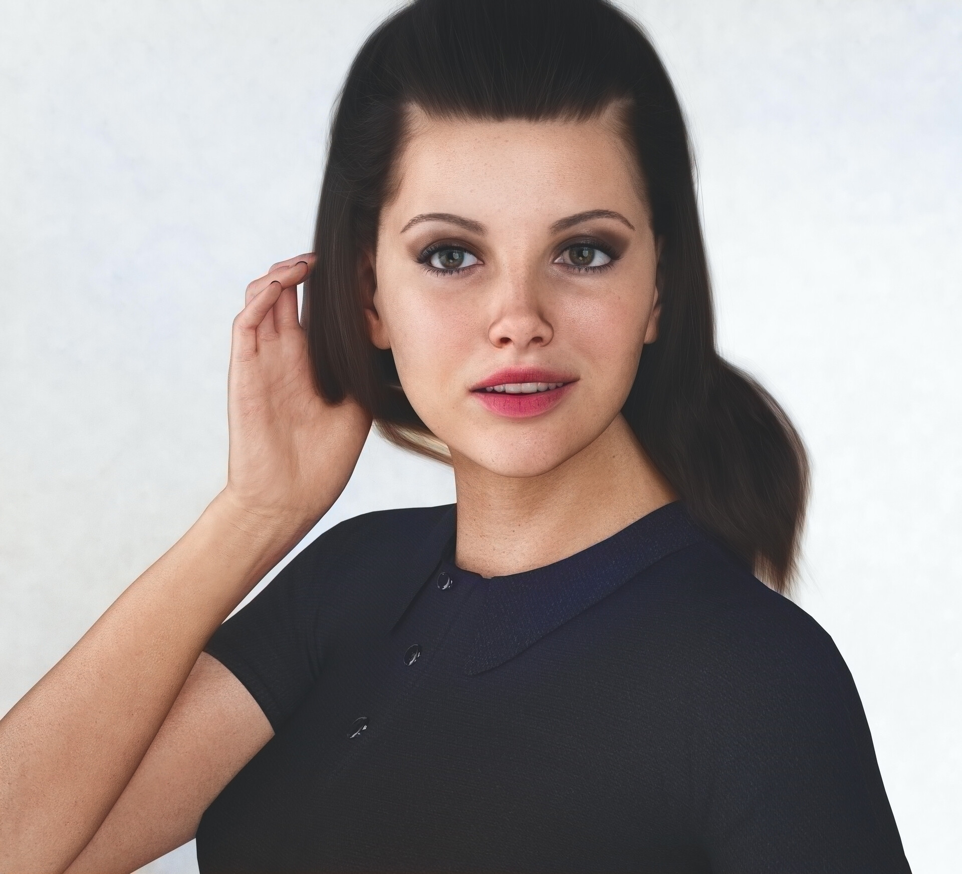 Drew Dudley - DAZ Genesis 9 Mixed Morph Custom