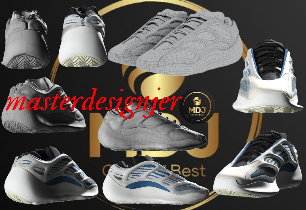 ArtStation - 3D Second life / sneaker