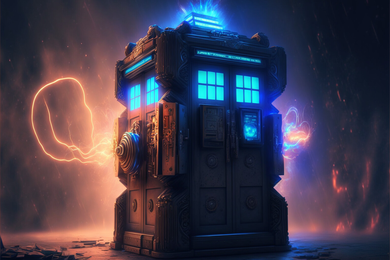 Tardis Blue Iphone Background