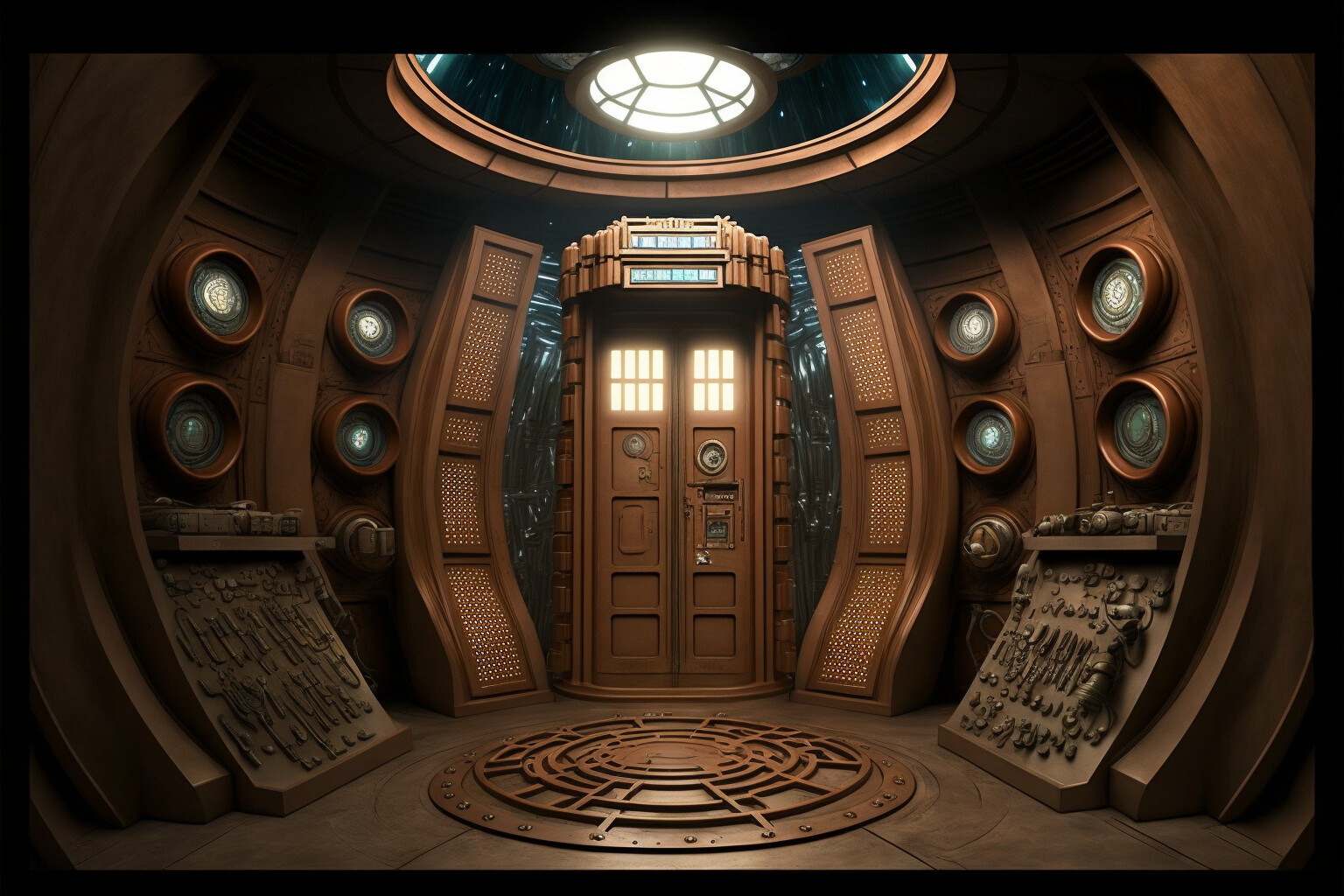 Tardis Fan Art