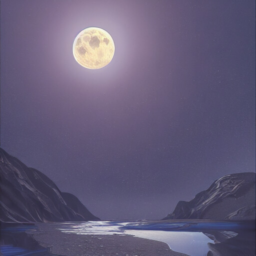 ArtStation - Bloom Moon Series