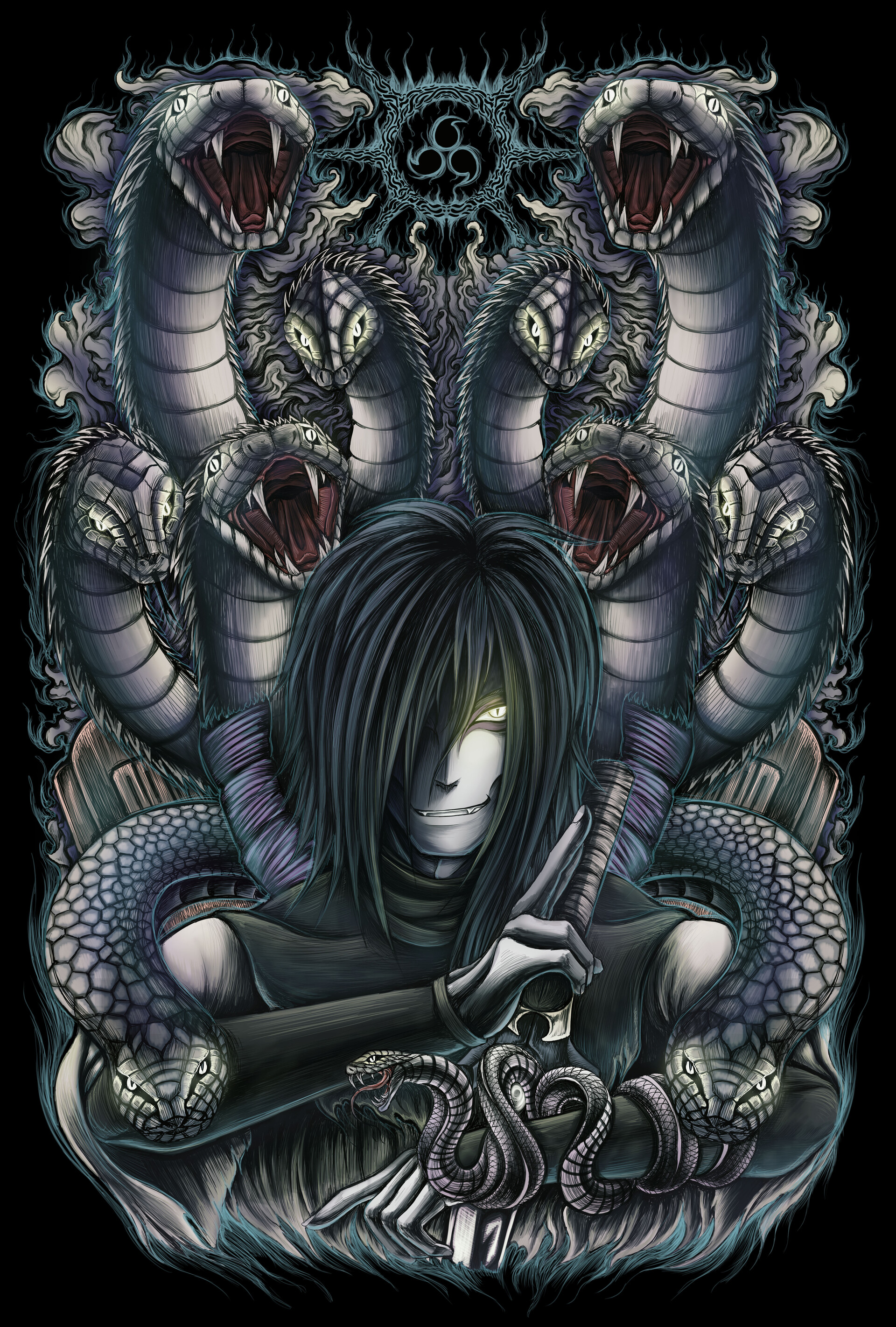 ArtStation - Orochimaru