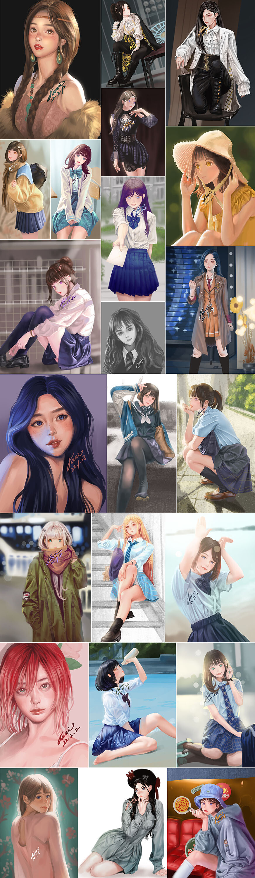 ArtStation - Deformation Collection