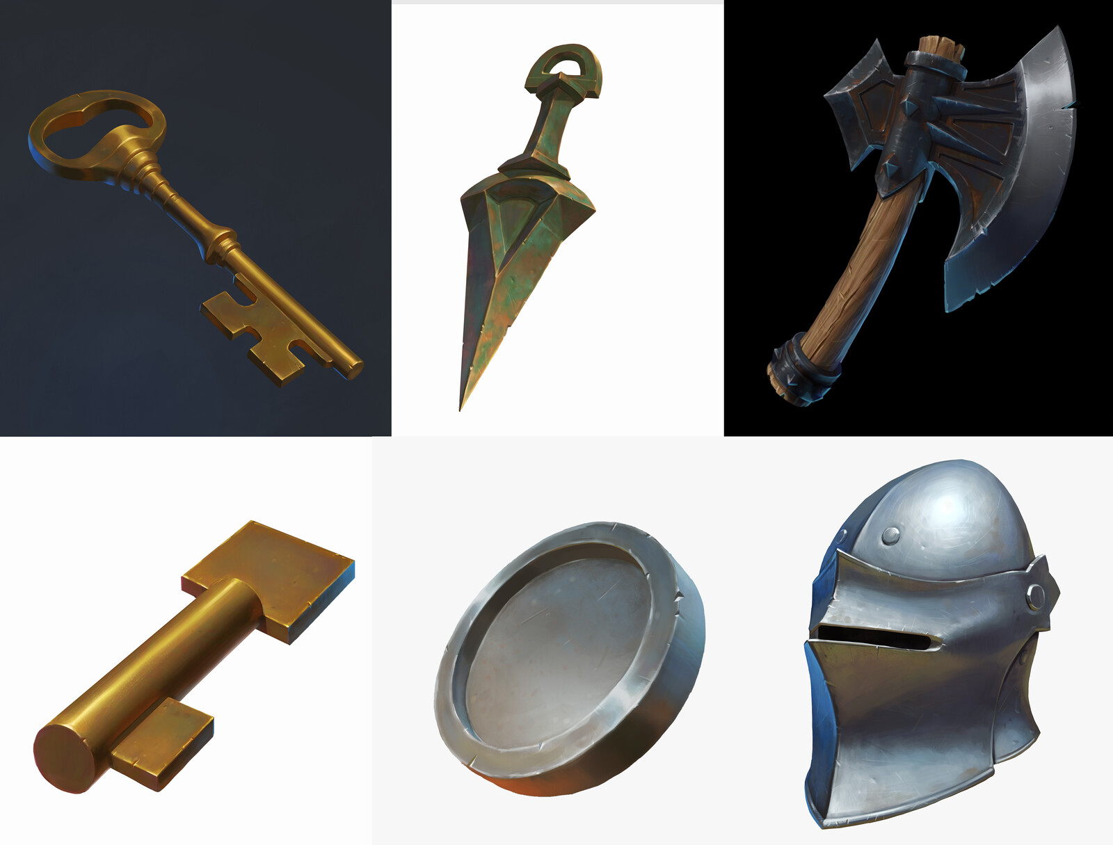 Anastasia - Material rendering through props