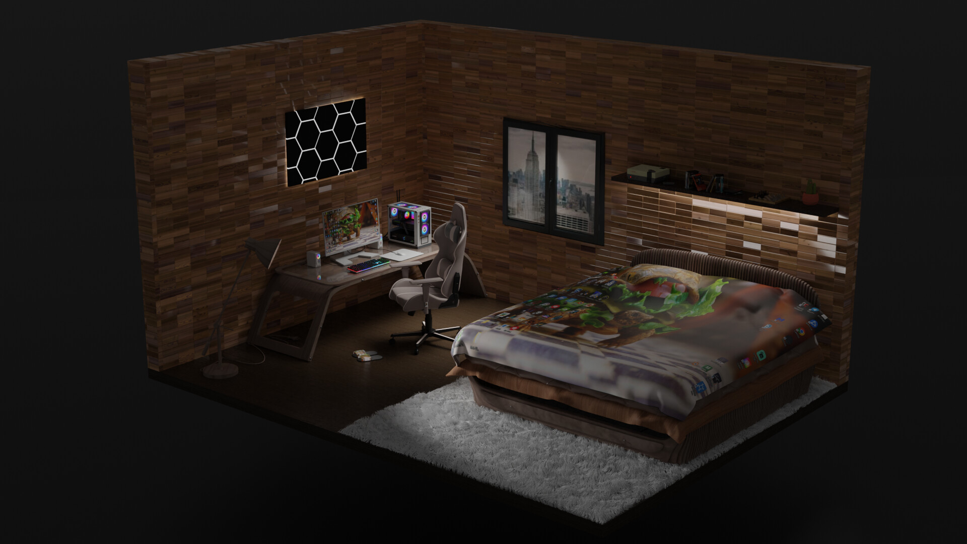 ArtStation - My Dream Room