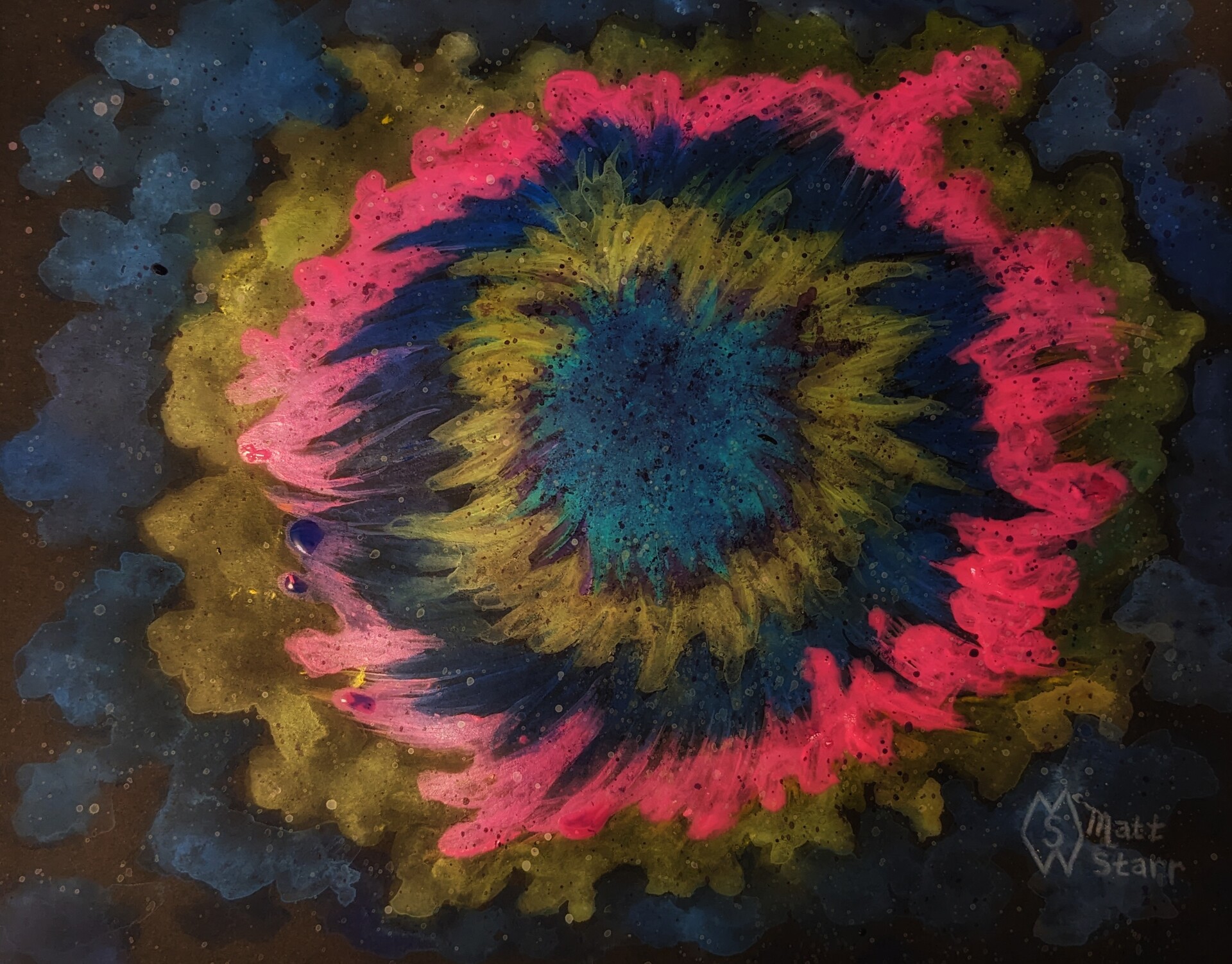 ArtStation - Abstract Oil Spill