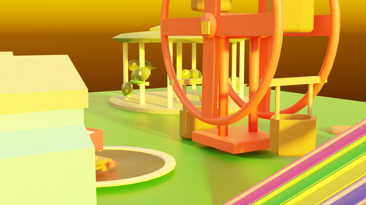 ArtStation - Carnival Rides