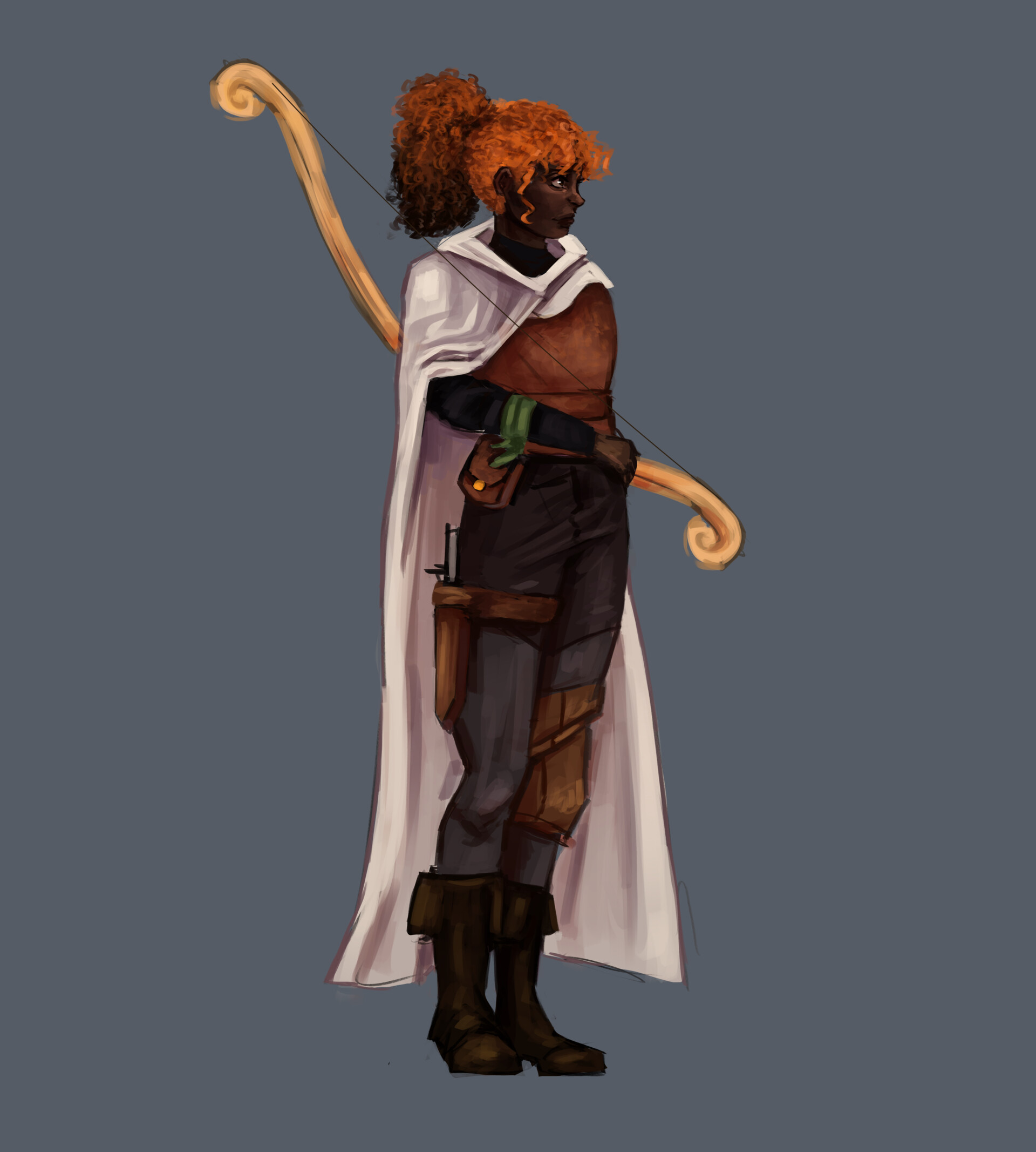 ArtStation - Asari the devil huntress