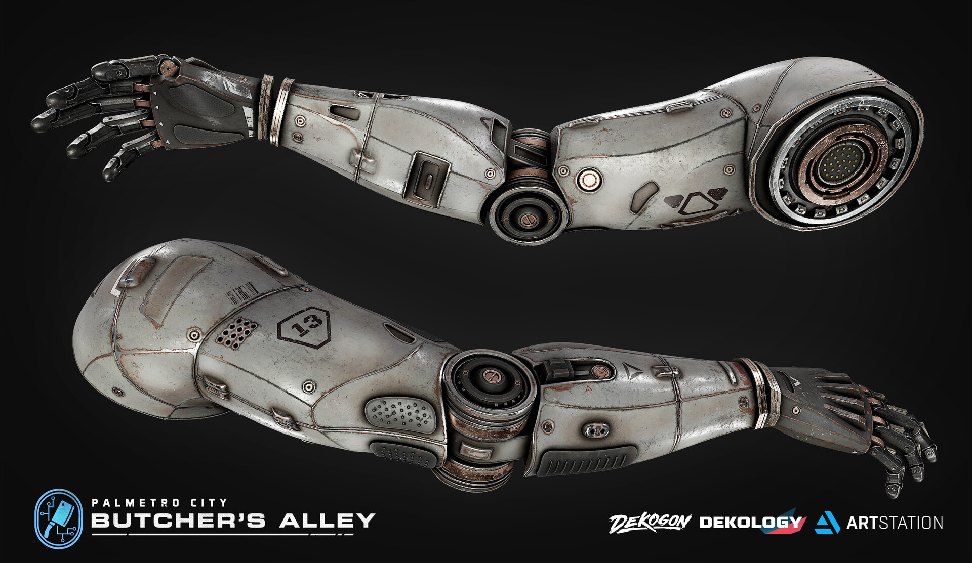 Laxman Singh - Cybernetic Arm