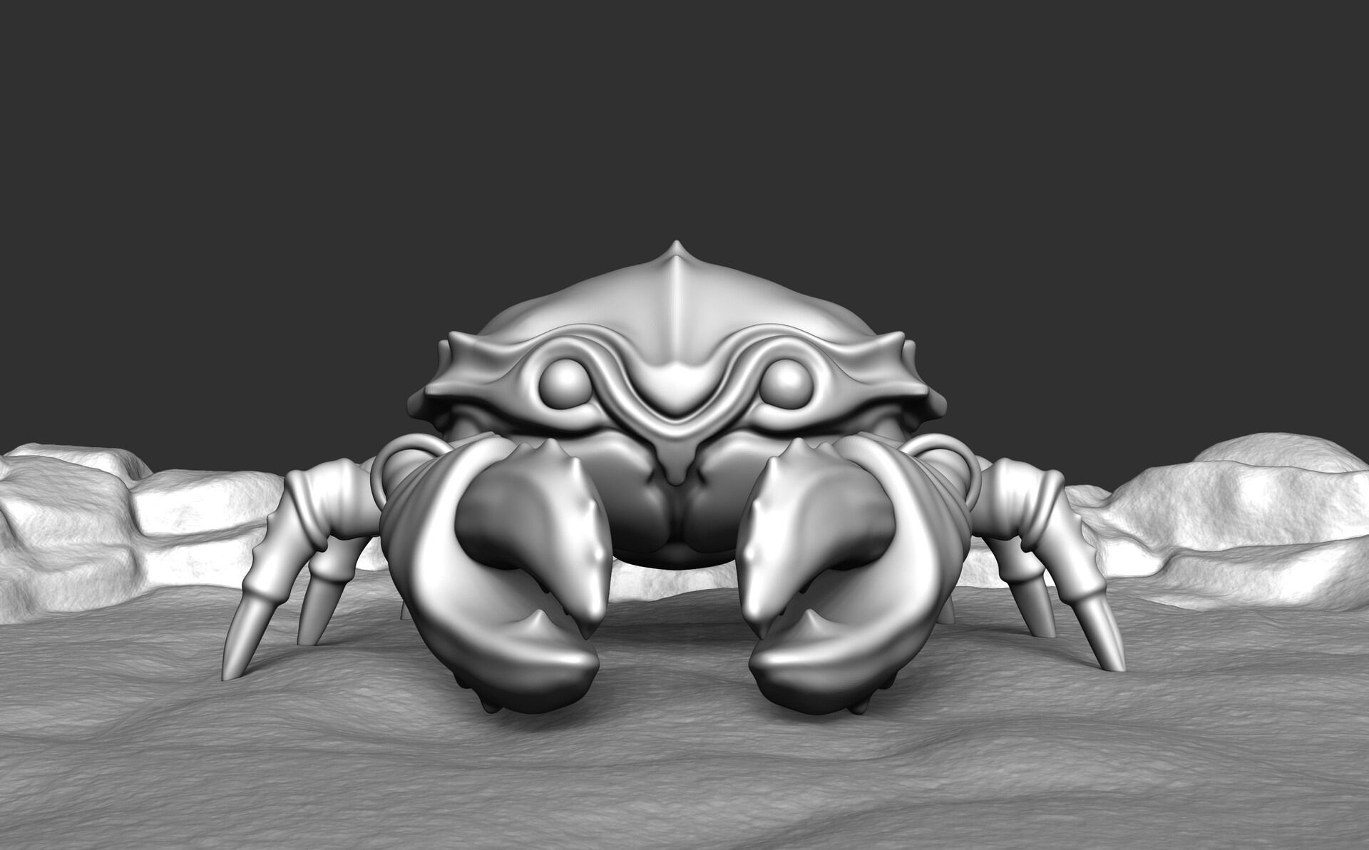 ArtStation - Crab