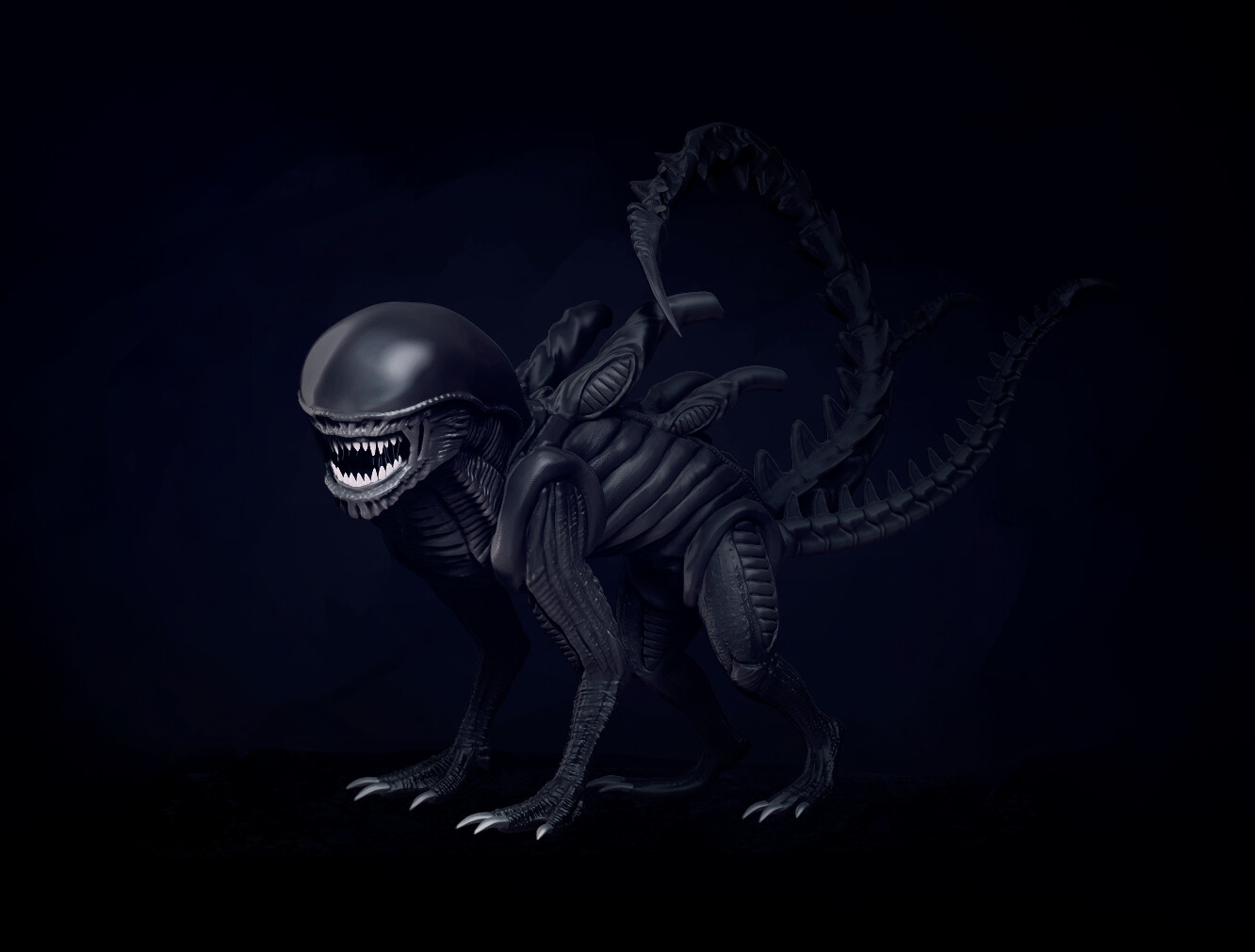 ArtStation - Xenomorph beast