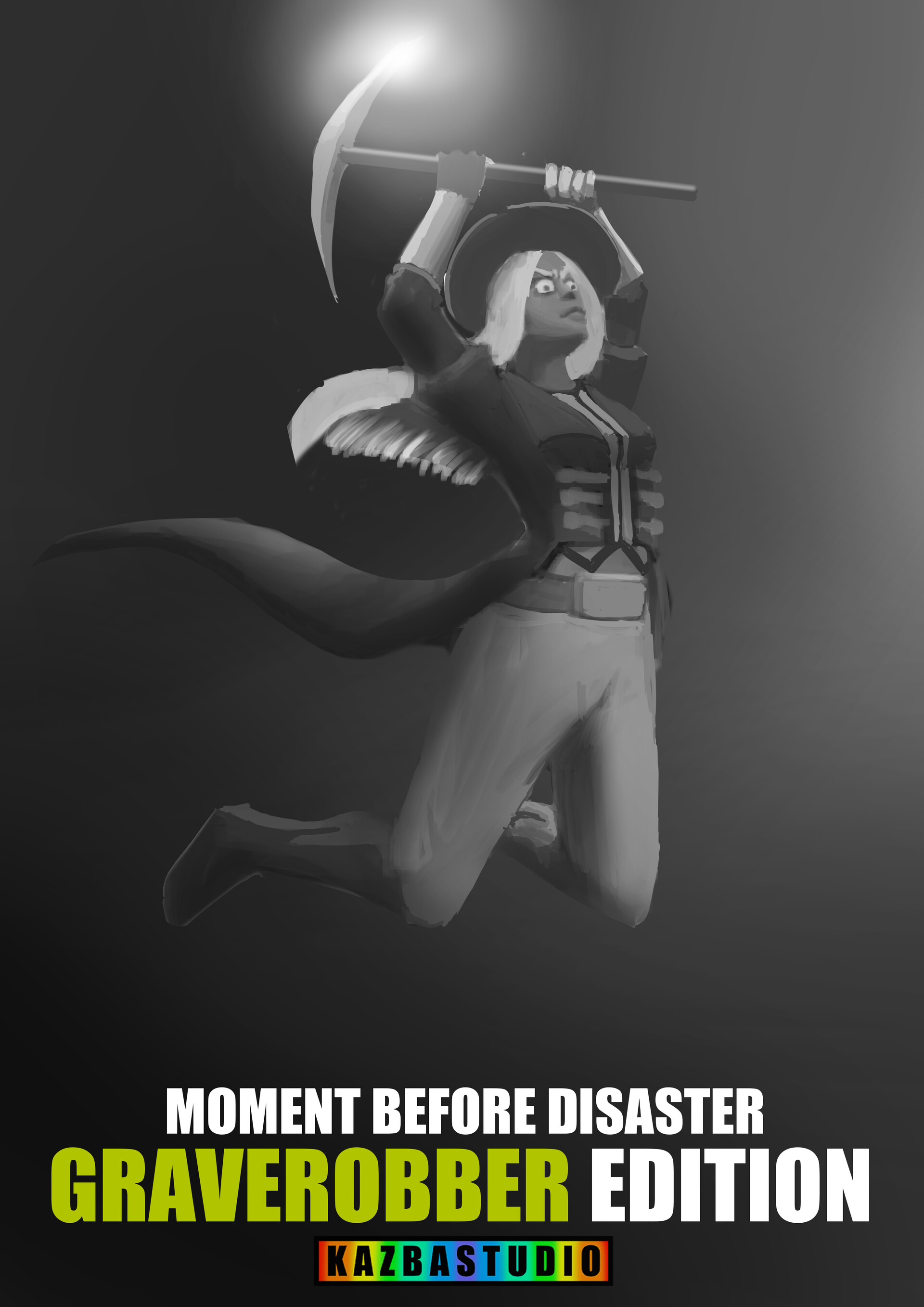 ArtStation - Grave Robber Fan Art