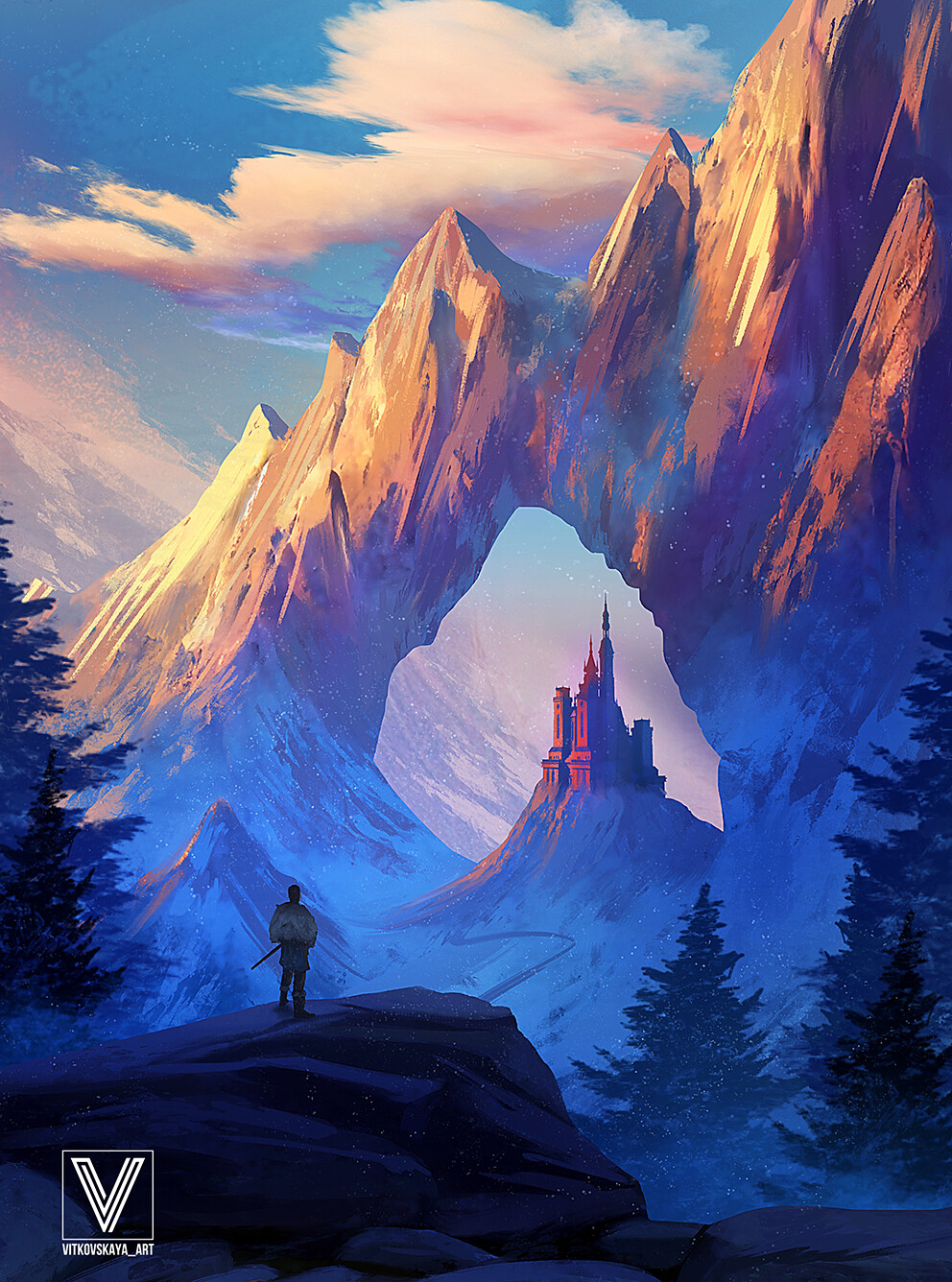 ArtStation - Mountains