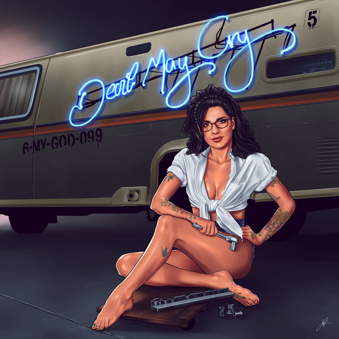 ArtStation - Nico, DMC5