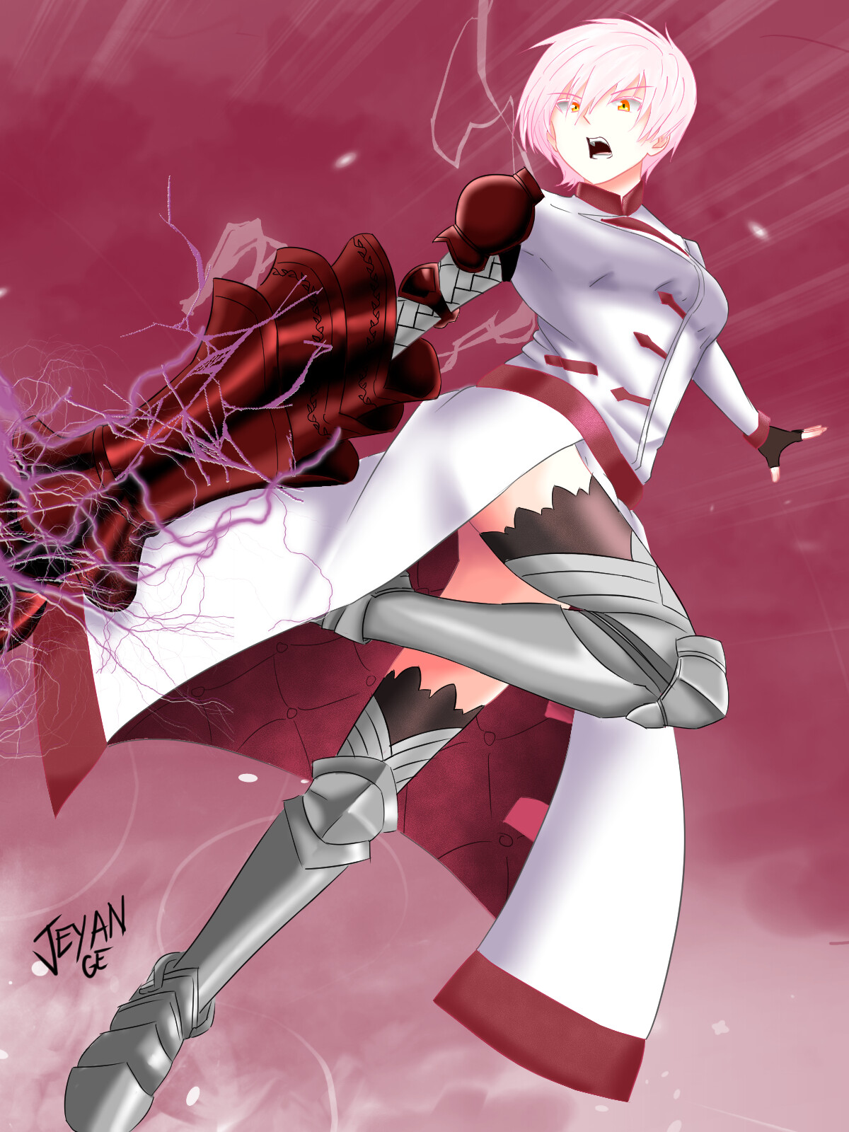 ArtStation - Jeanne | Vanitas no Karte