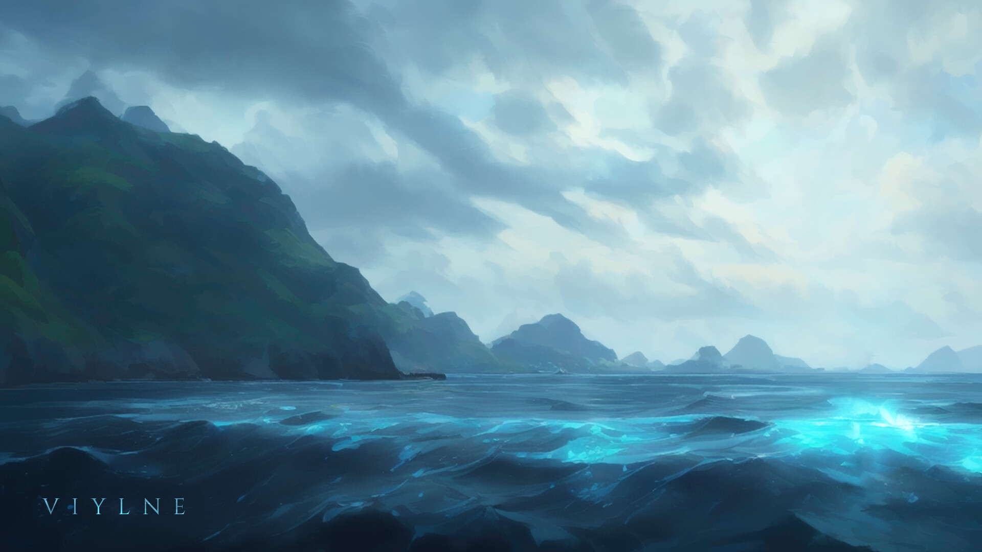 ArtStation - Waves