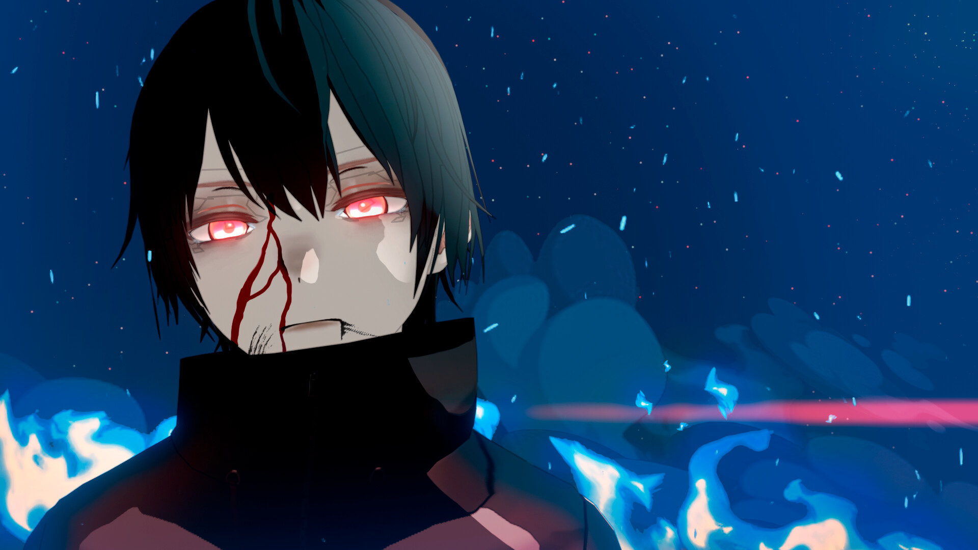 ArtStation - Anime in blender