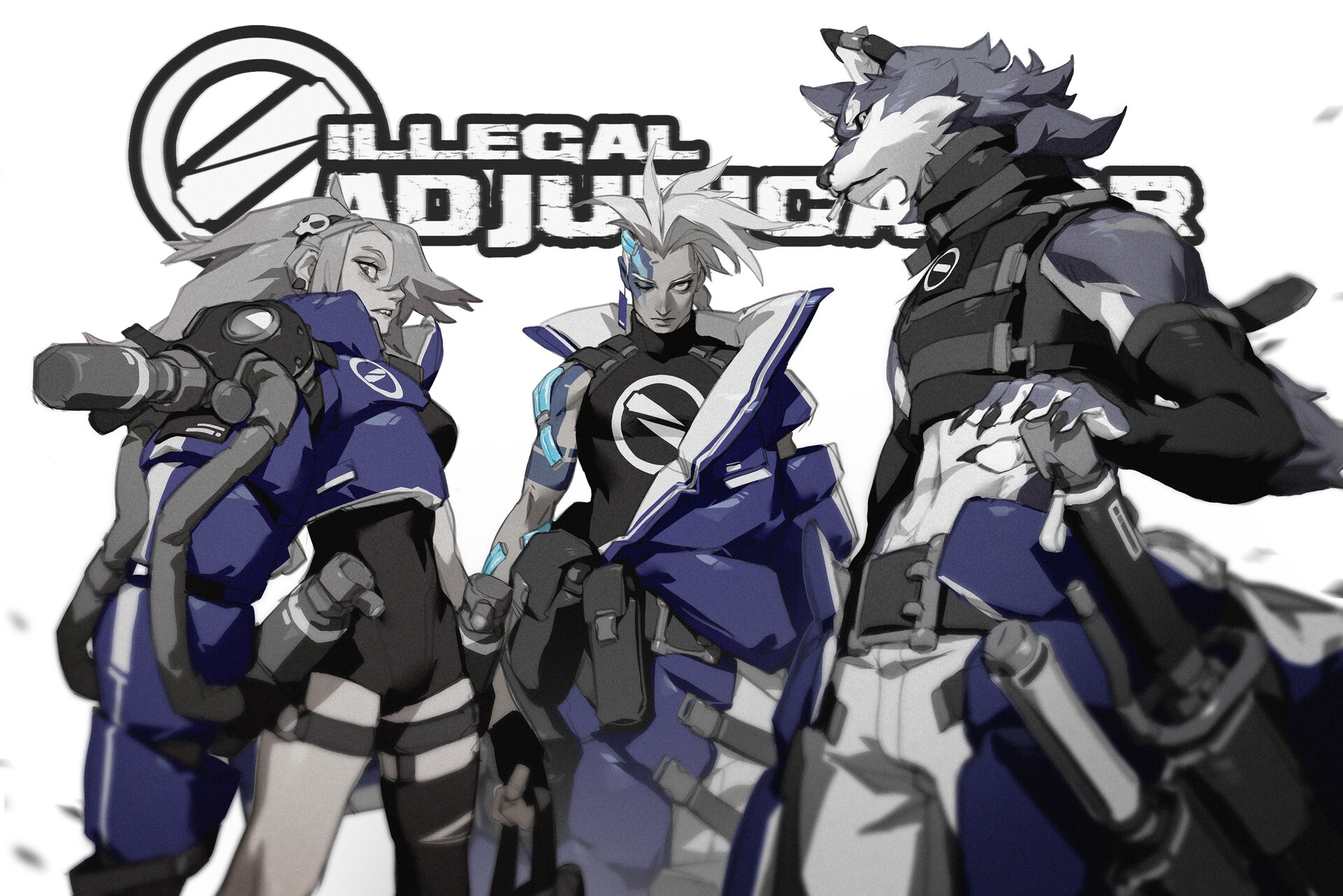 ArtStation - ILLEGAL ADJUDICATOR