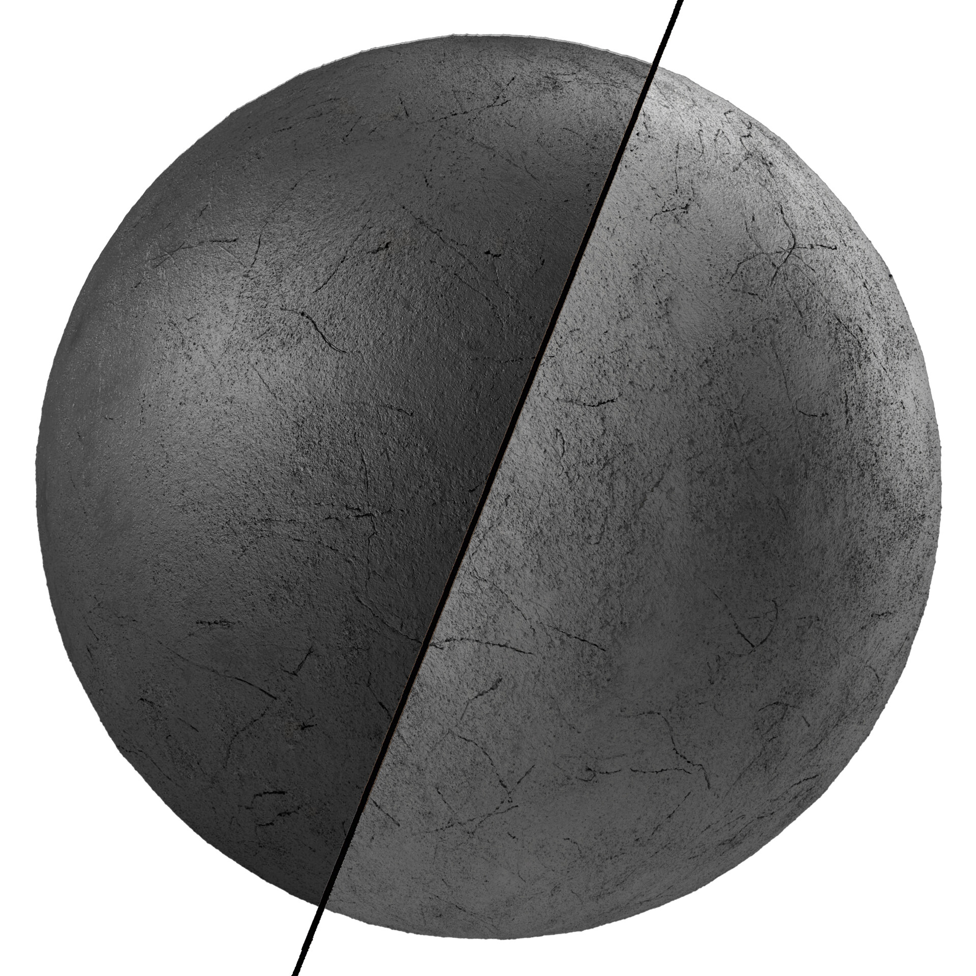 ArtStation - Plaster Materials 13- By 2 color, Pbr, 4k, seamless