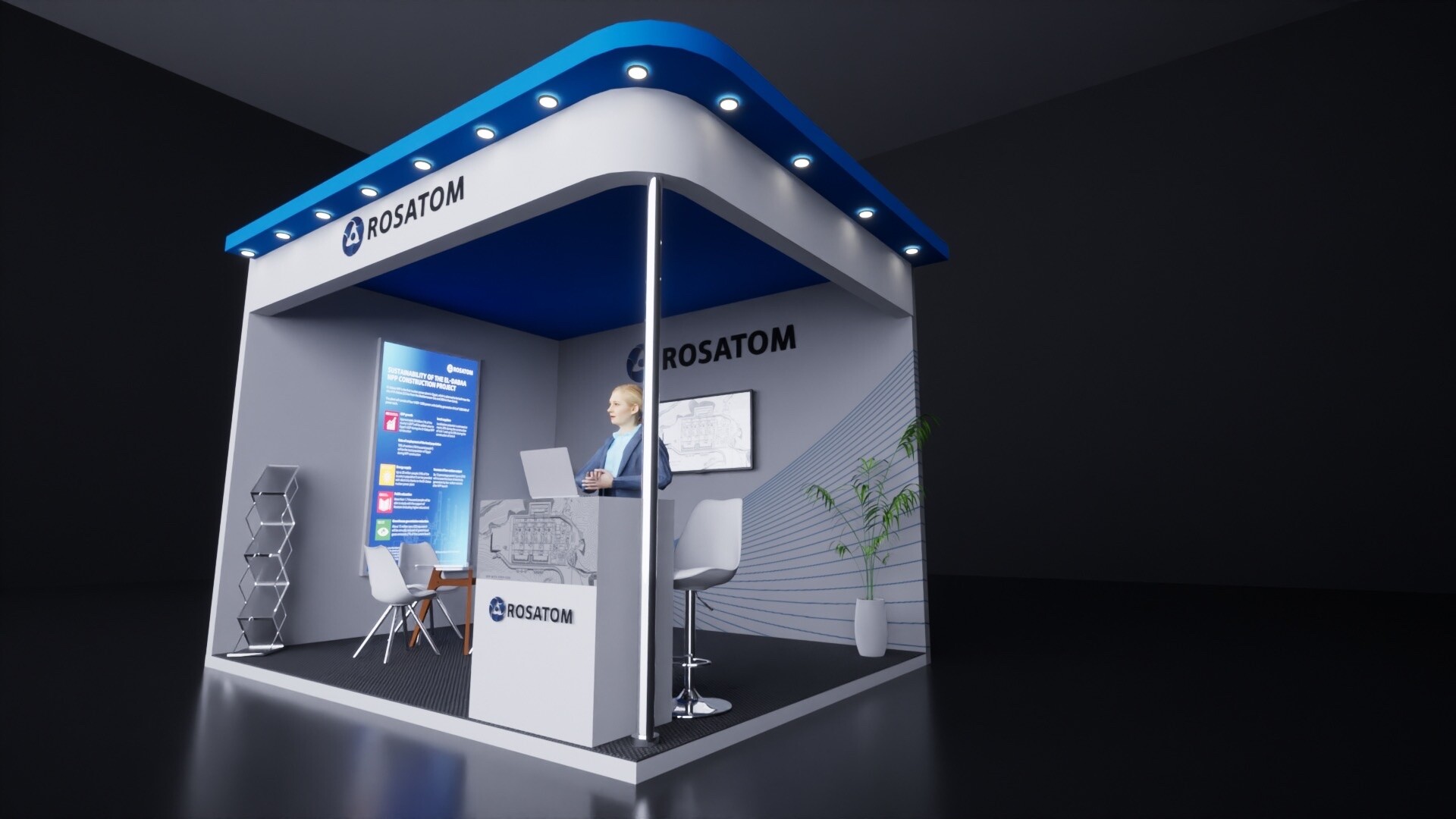 ArtStation - Rosatom booth