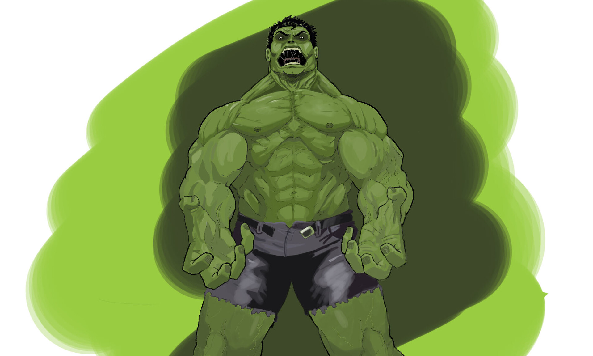 ArtStation - HULK