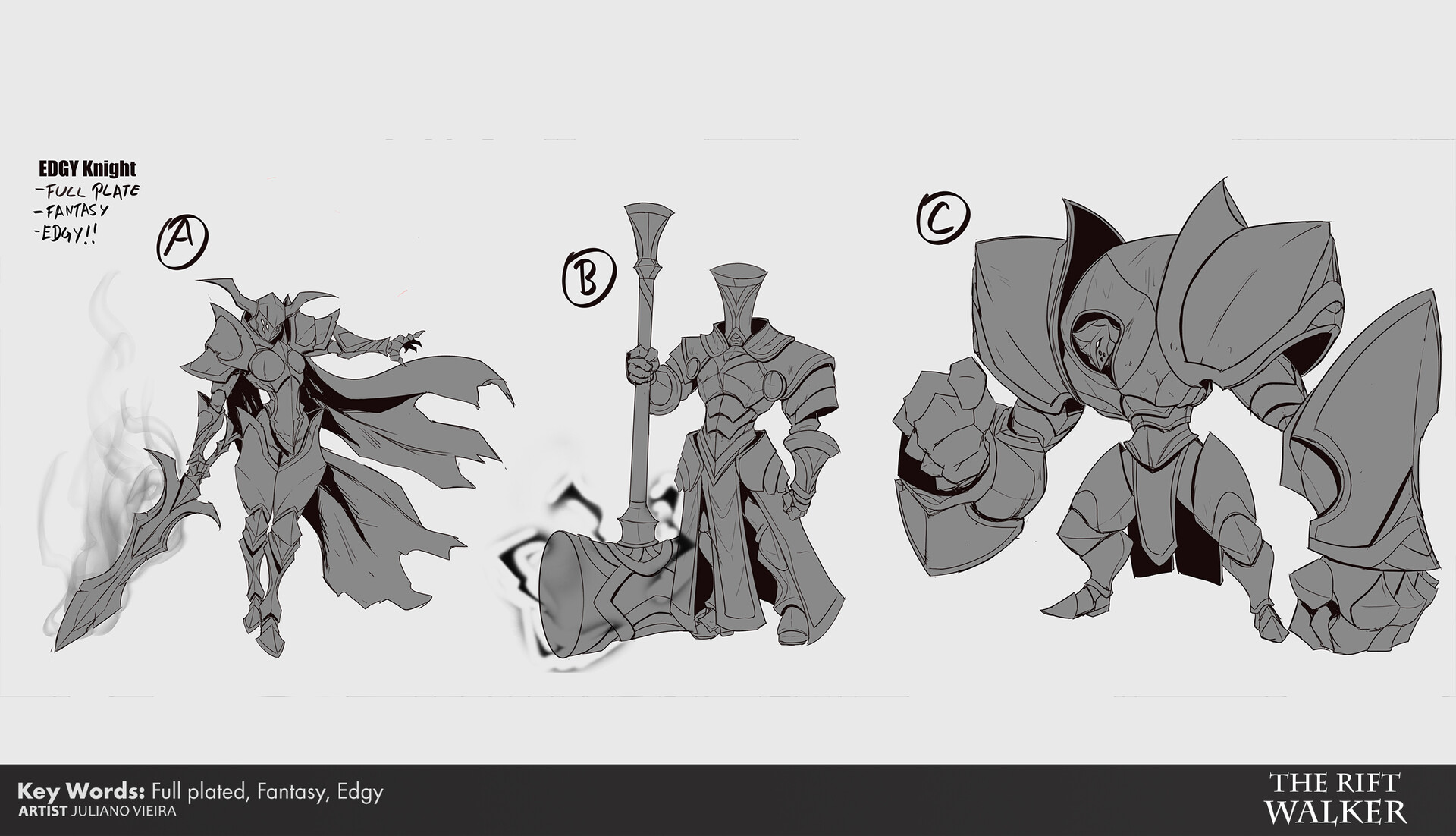 Juliano Vieira - The Rift Walker