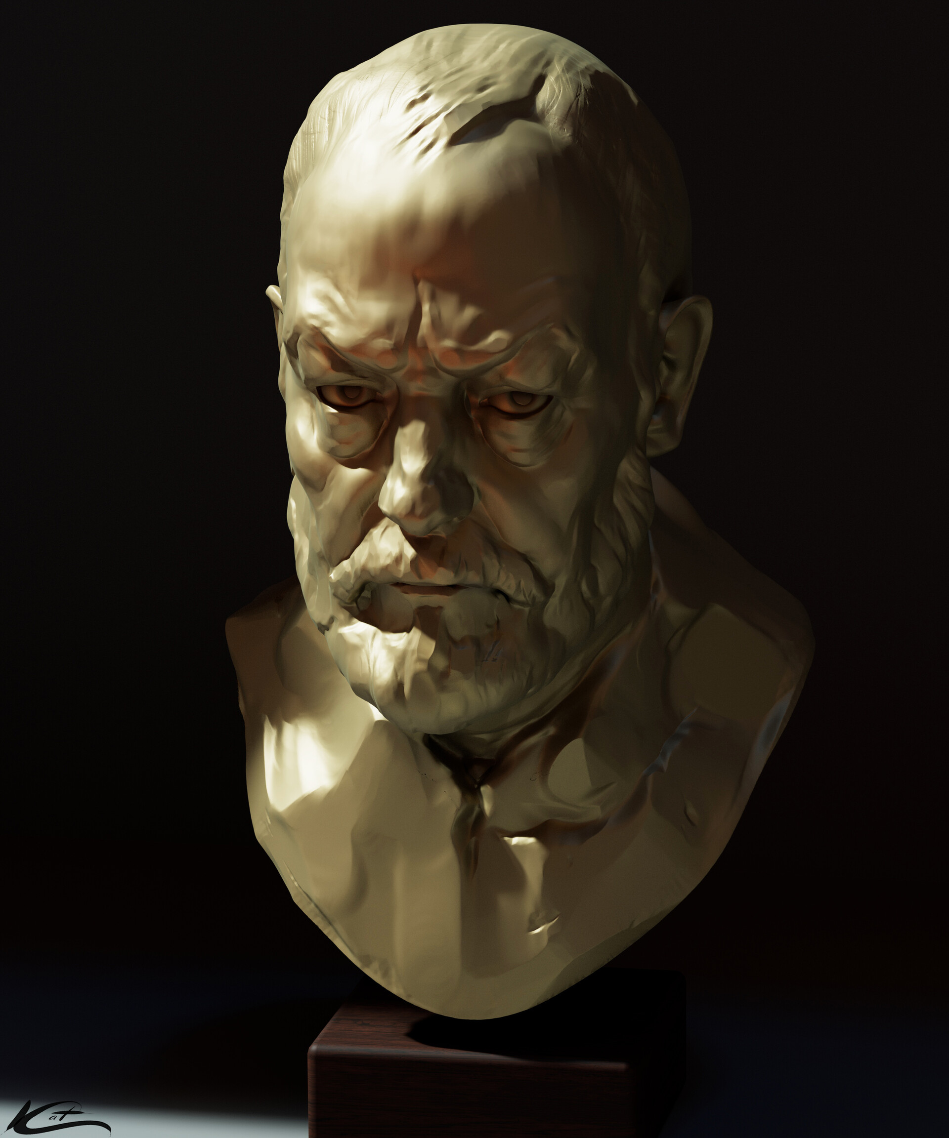 ArtStation - Speed Sculpt per day - 3h.