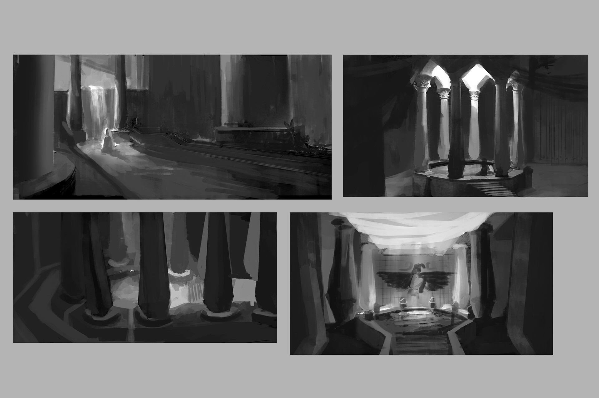 Divya Goyal - Egyptian Queensbath - concept art