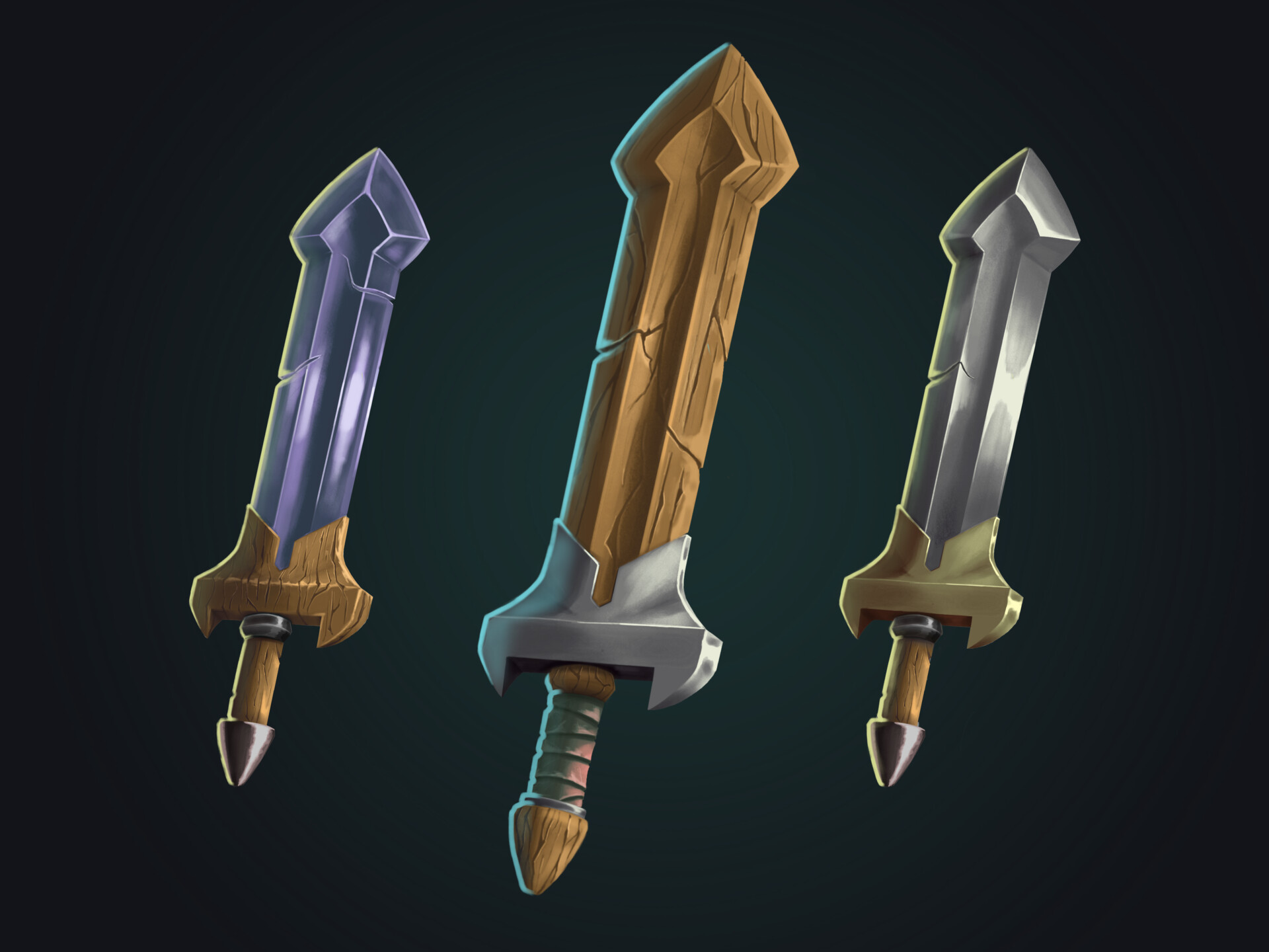 ArtStation - Swords