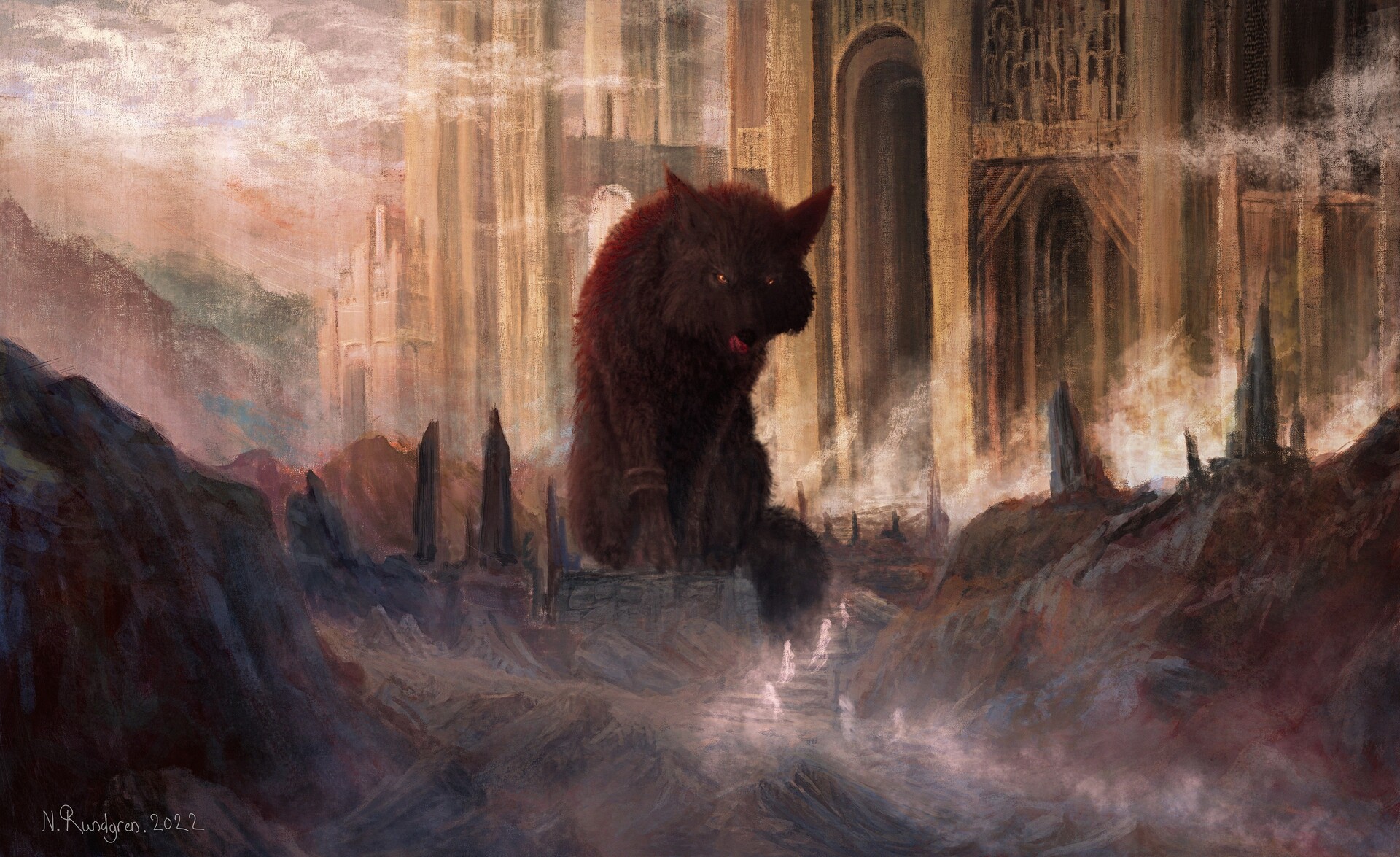 ArtStation - Helheim