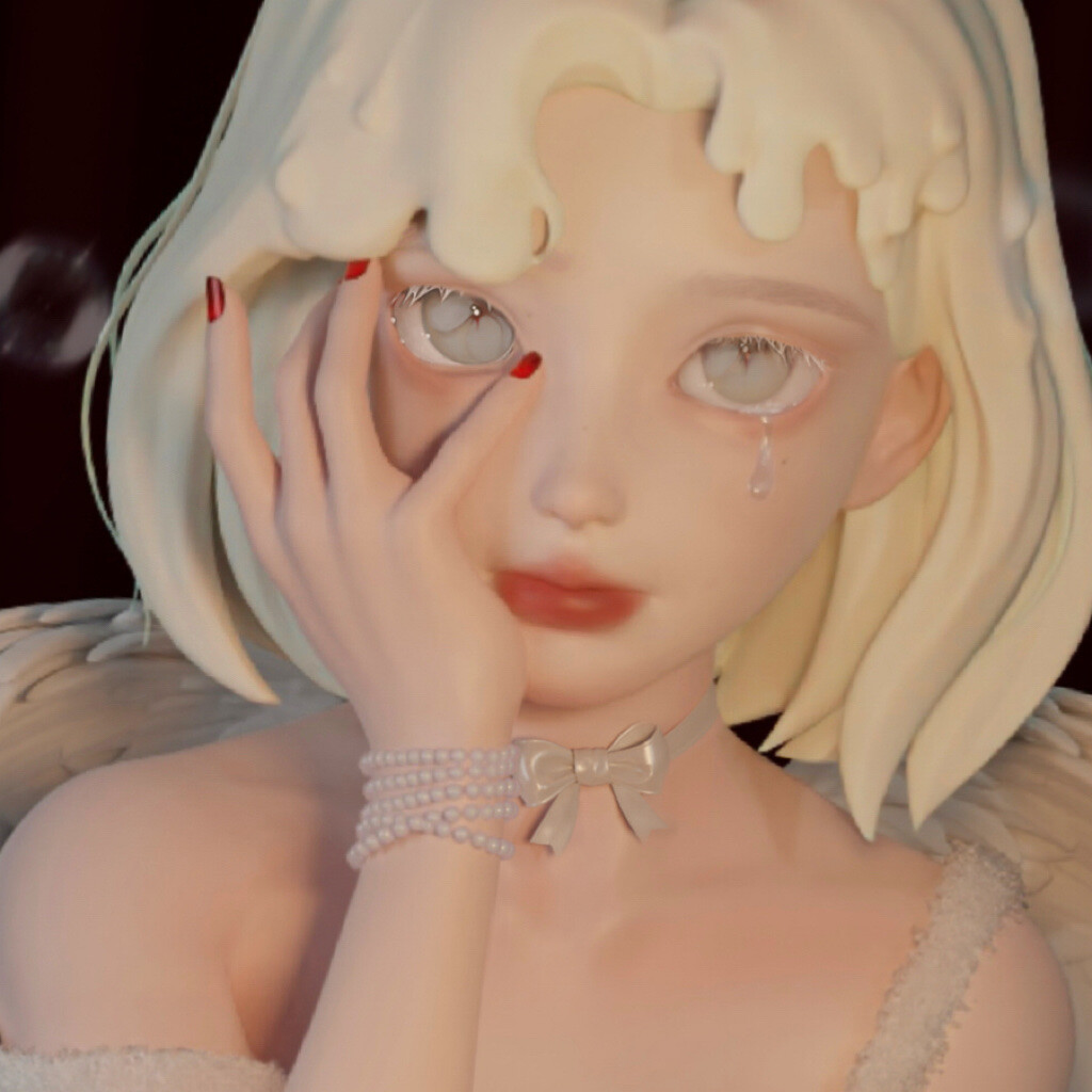 ArtStation - Candle Girl