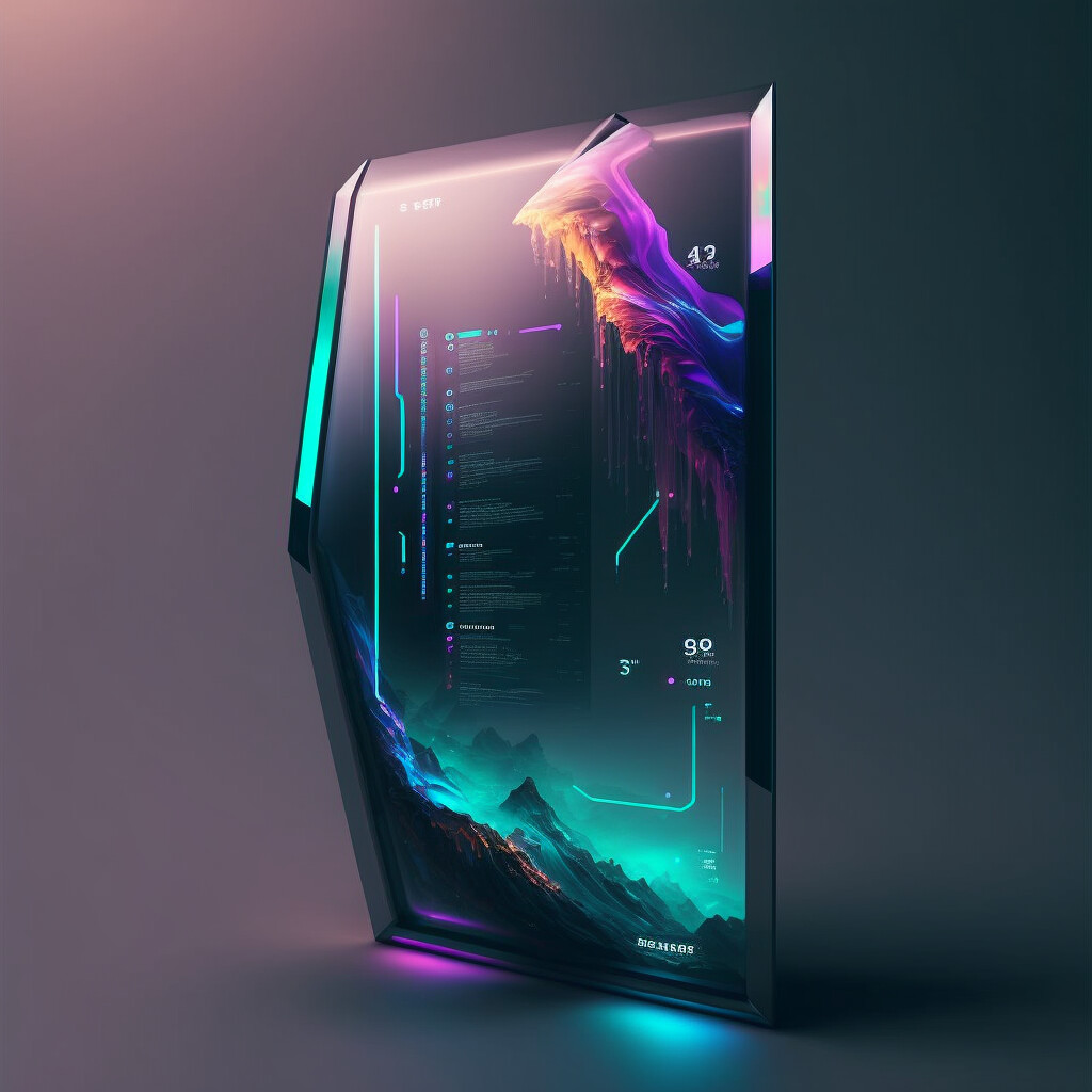 ArtStation - User interface design experiments