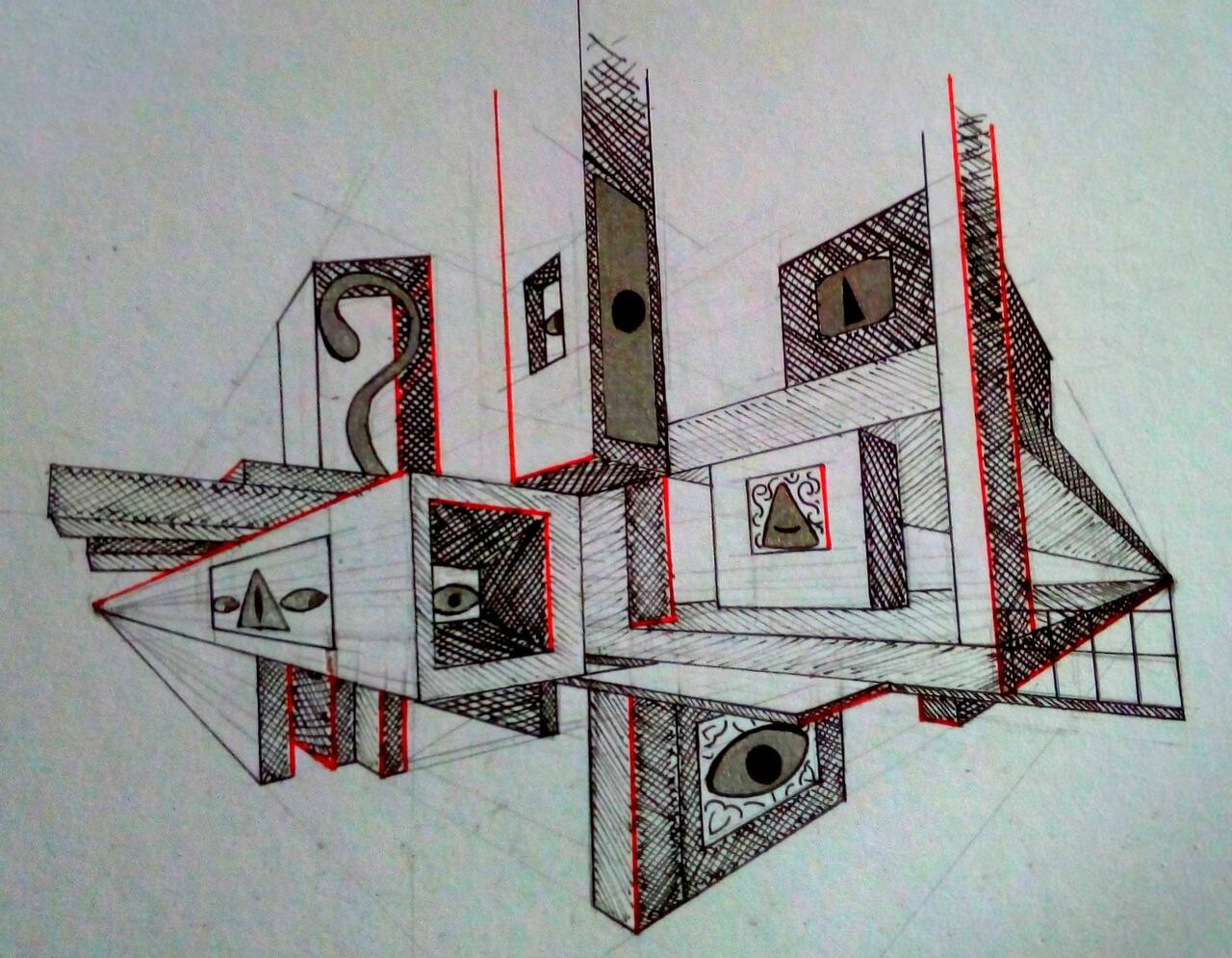 ArtStation - Being watched